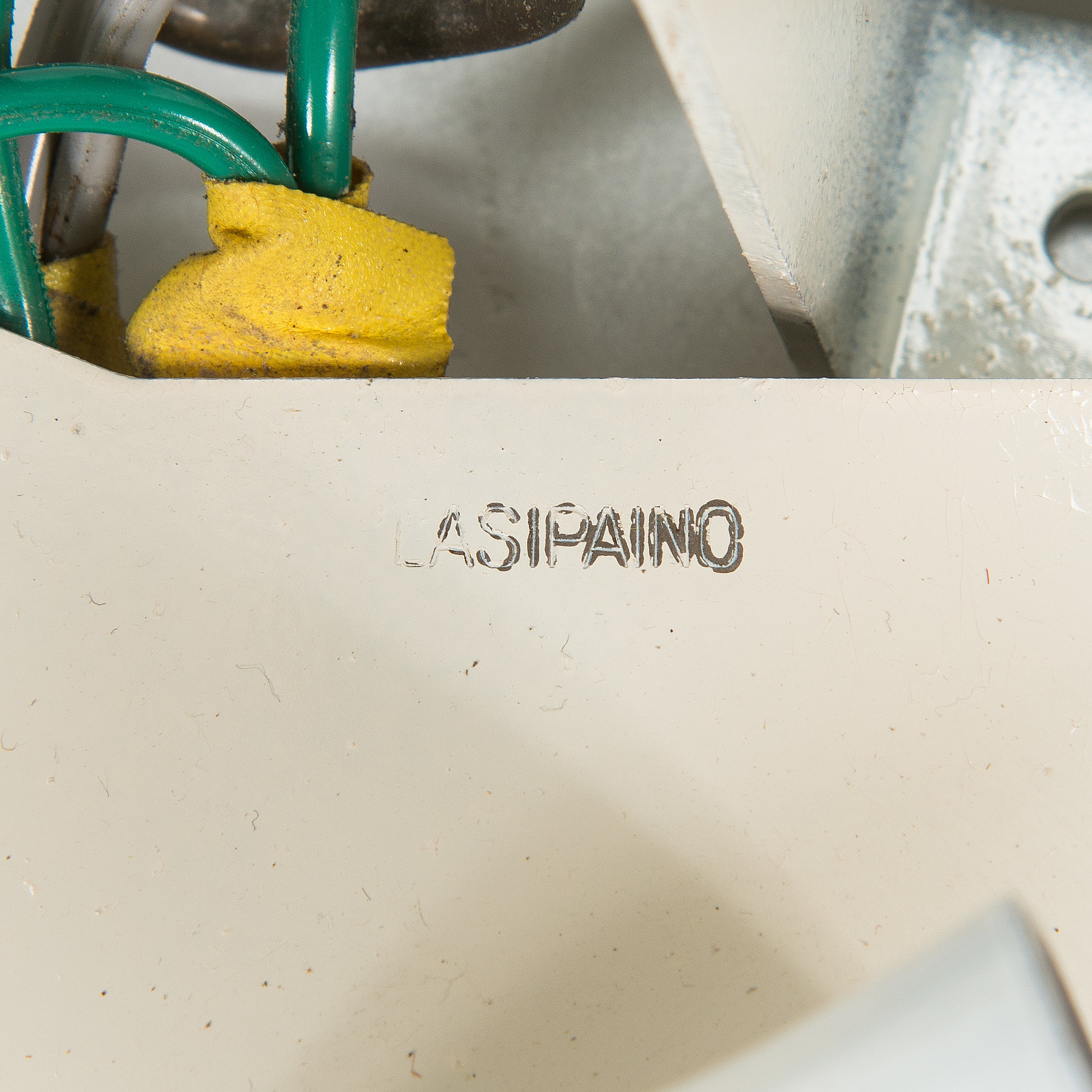 Ceiling lamp, manufacturer Lasipaino, mid-20th century. - Bukowskis