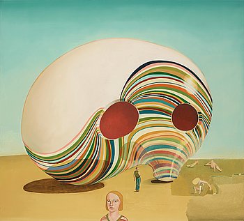 Jens Fänge, 'Sommarlovet'. - Bukowskis