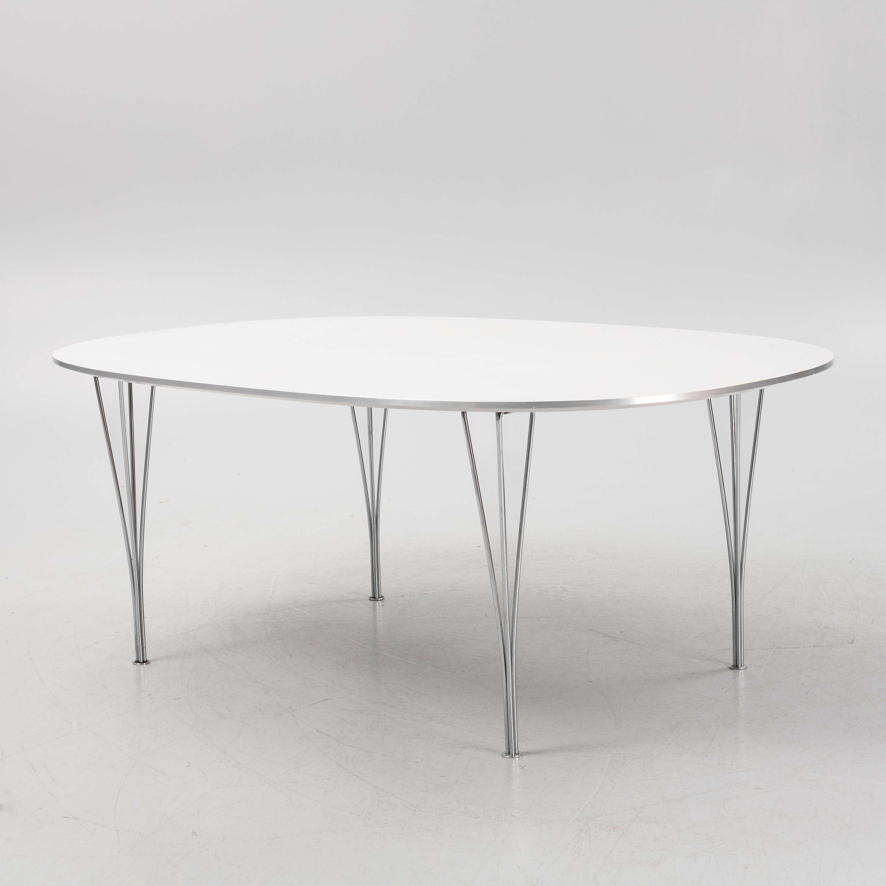 Bruno Mathsson & Piet Hein, matbord, "Superellips", Fritz Hansen ...