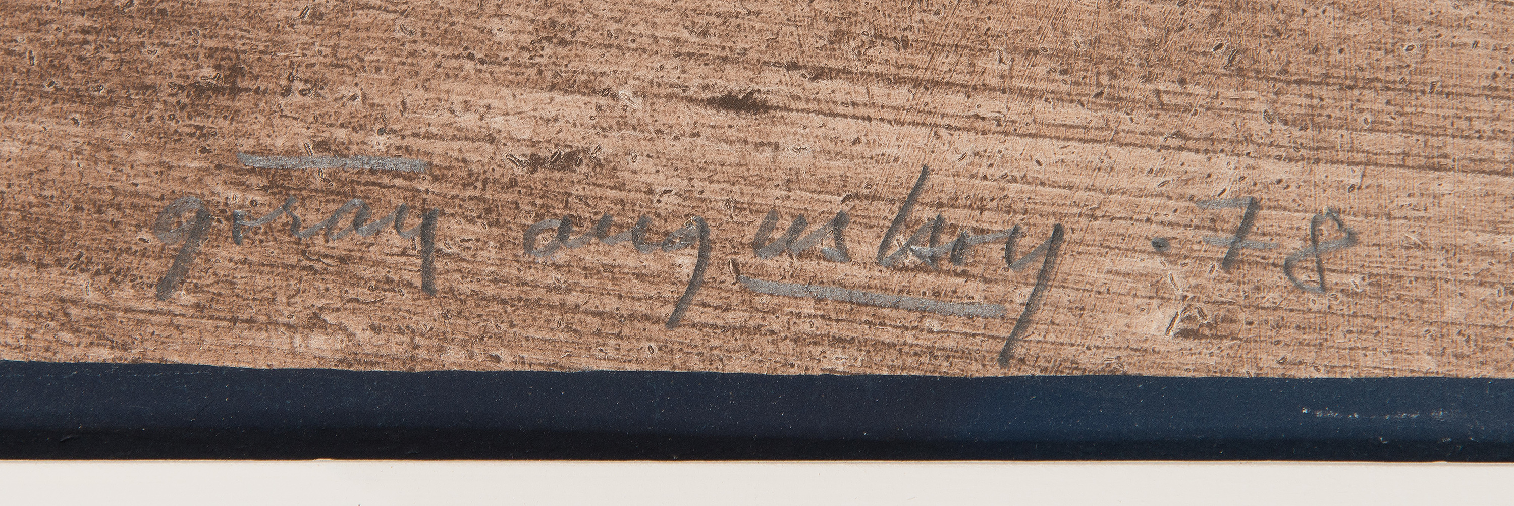 Göran Augustson, gouache, signerad och daterad -78. - Bukowskis