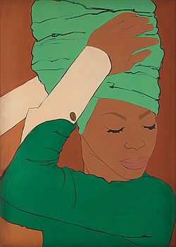 Iona Rozeal Brown, 'a3#1'. - Bukowskis