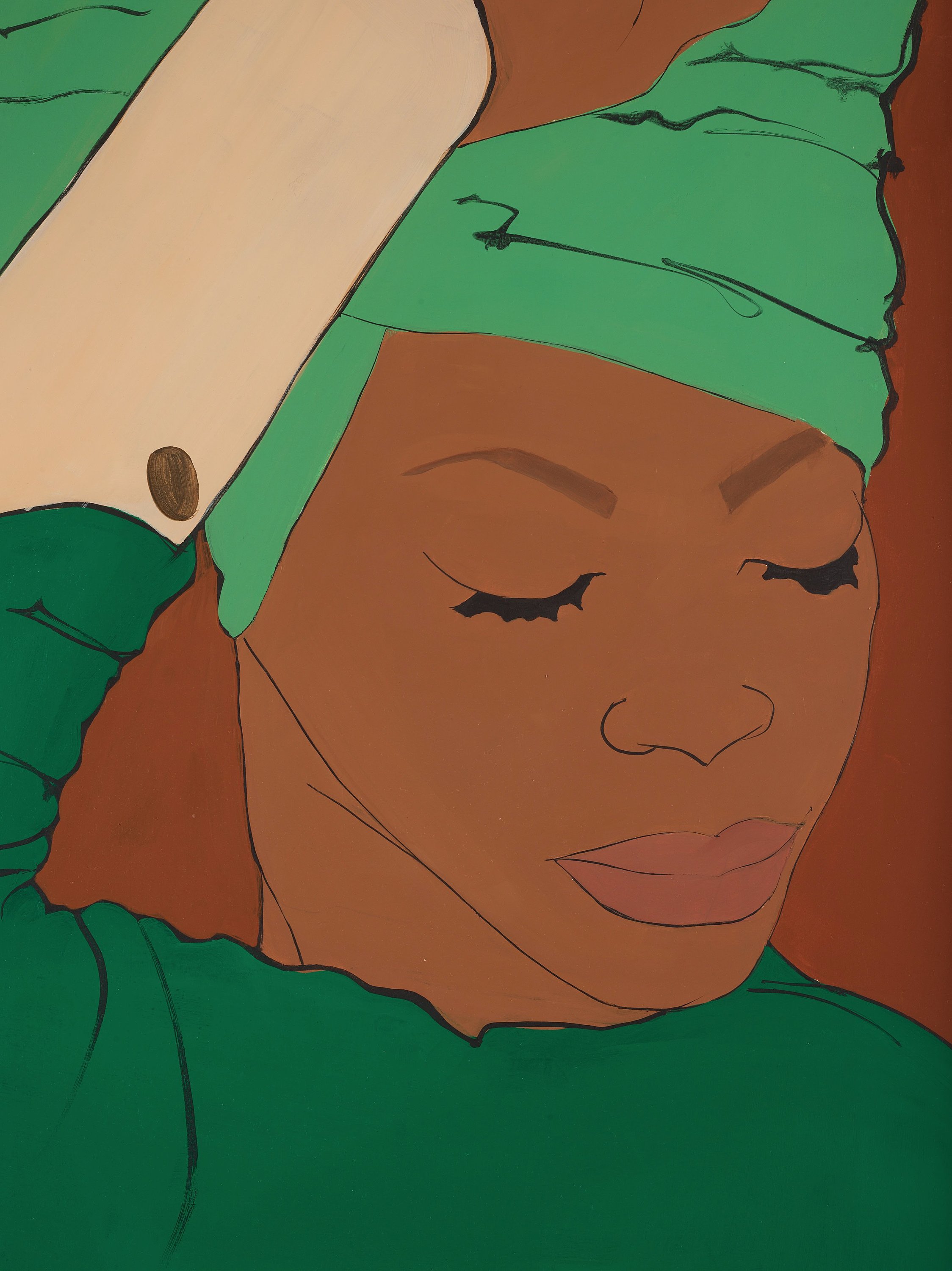 Iona Rozeal Brown, 'a3#1'. - Bukowskis