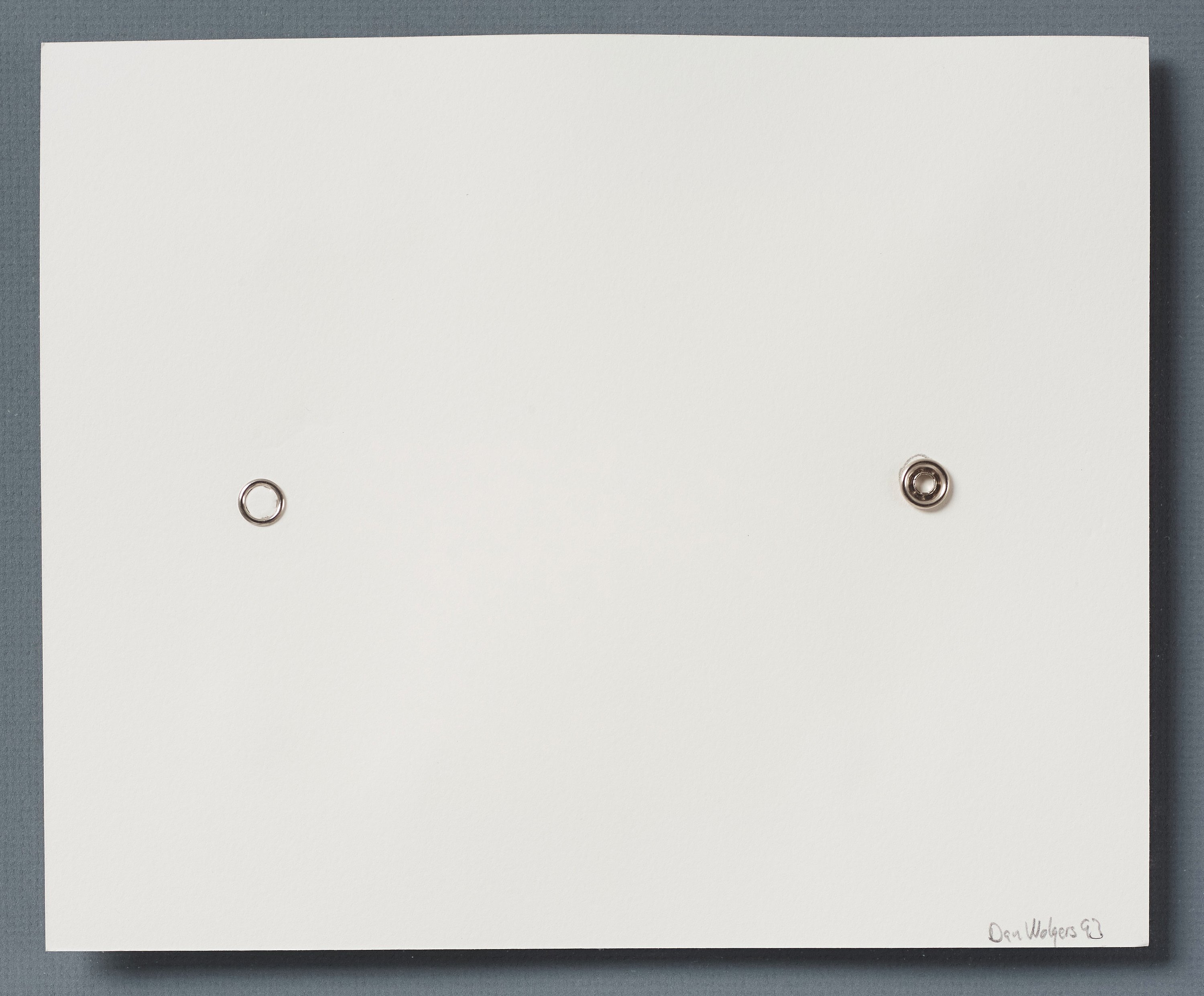Dan Wolgers, Untitled. - Bukowskis