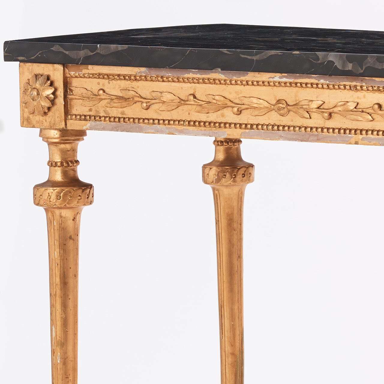 A pair of Gustavian console table. - Bukowskis
