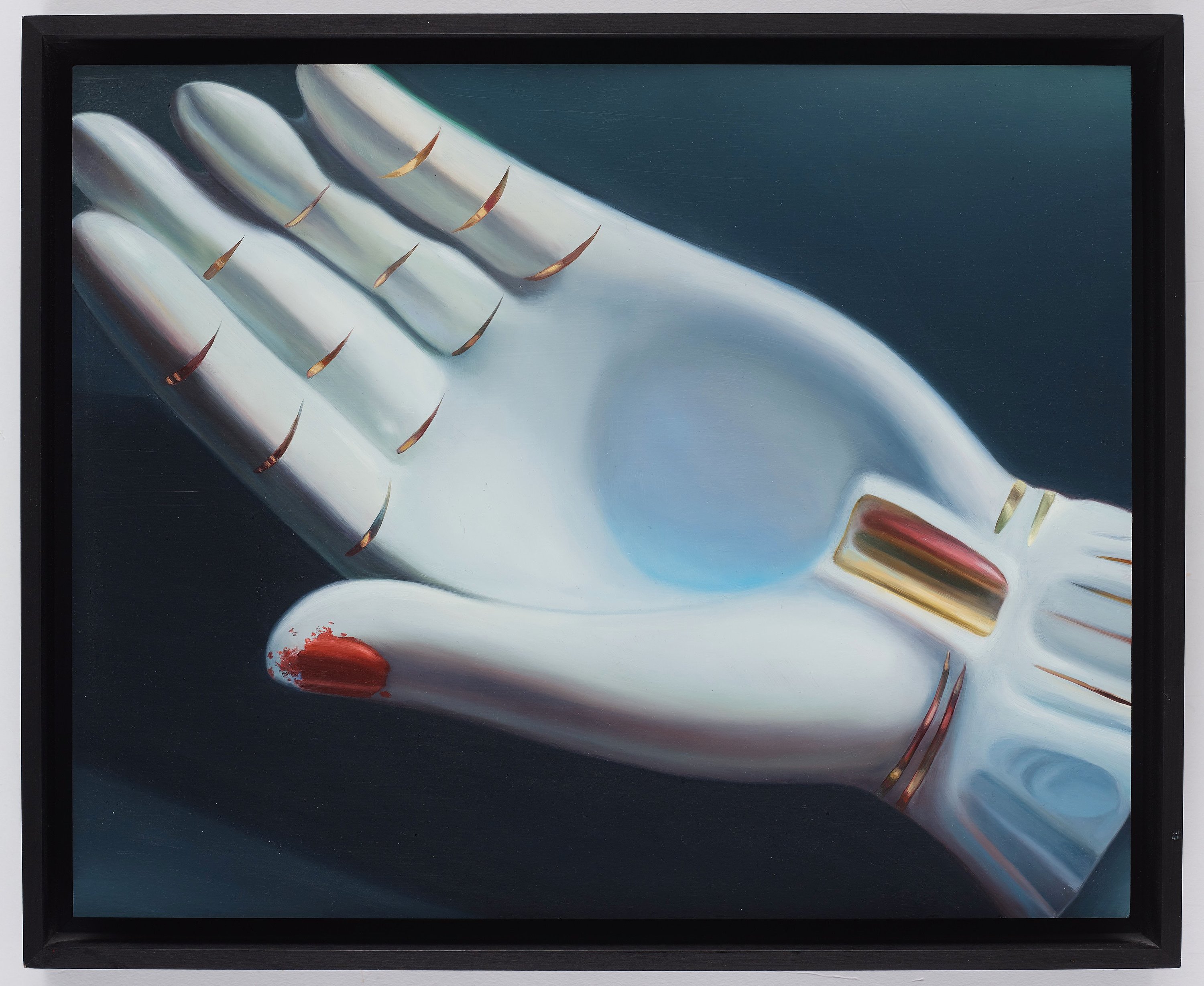 Anna Camner, 'Untitled 10 (The Naked Dive)'. - Bukowskis