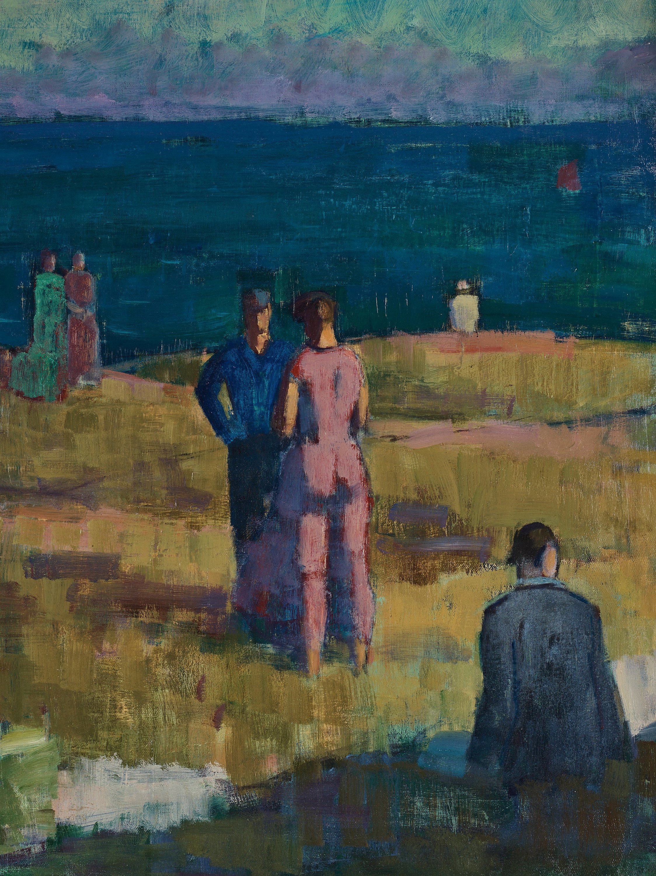 Johan Johansson, A walk along the sea. - Bukowskis