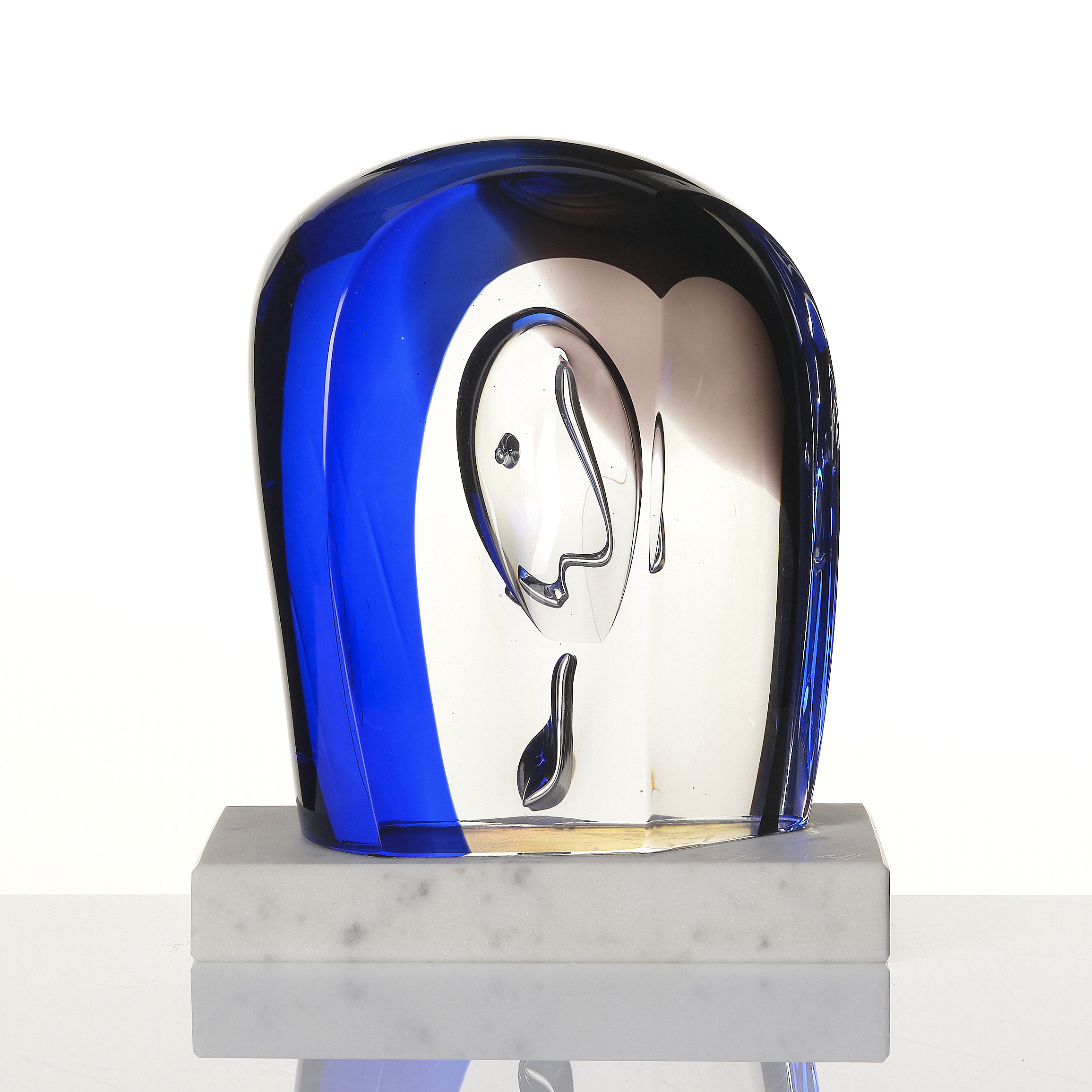 Göran Wärff, a unique Swedish glass sculpture. - Bukowskis