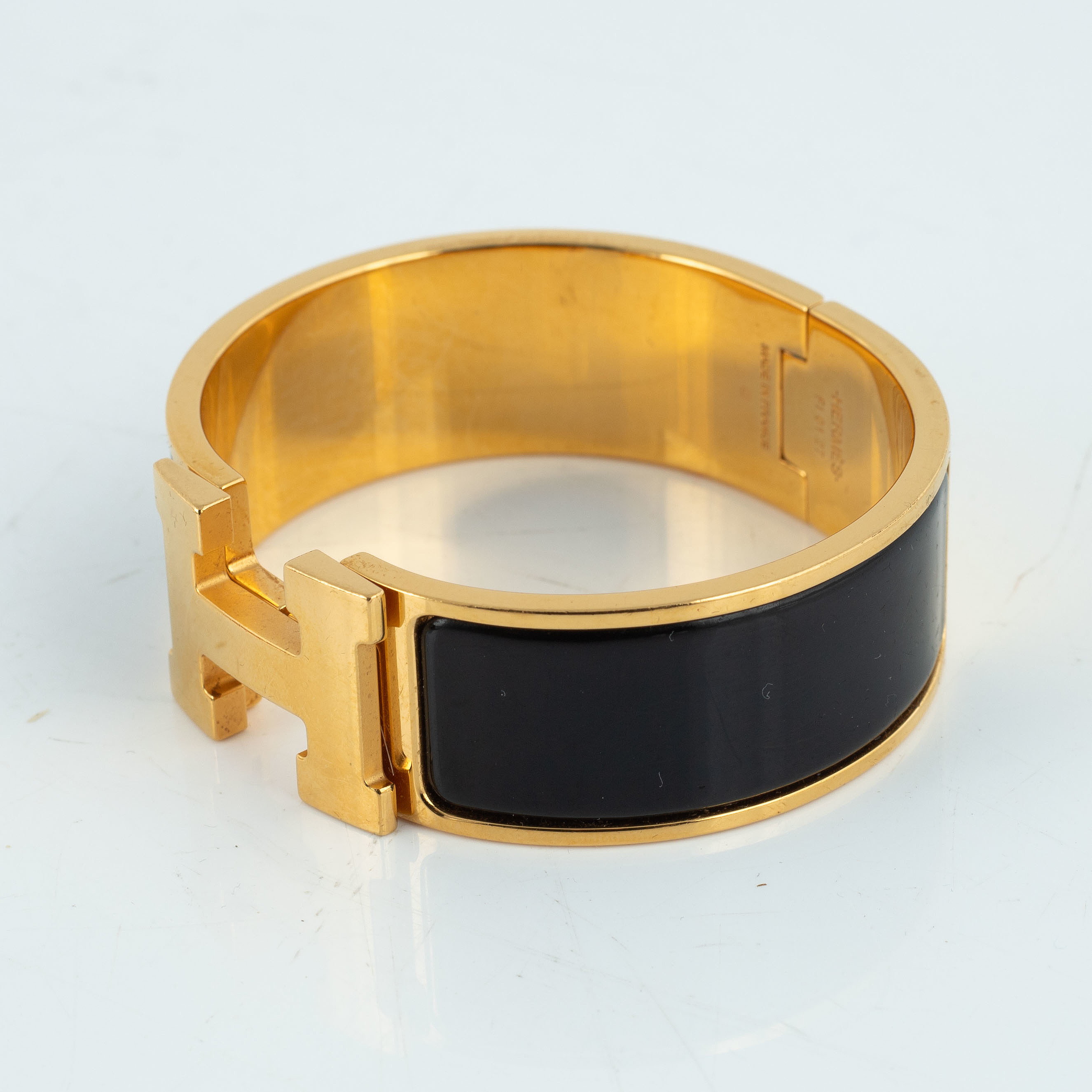 Hermès, bracelet, "Clic Clac H", PM. - Bukowskis