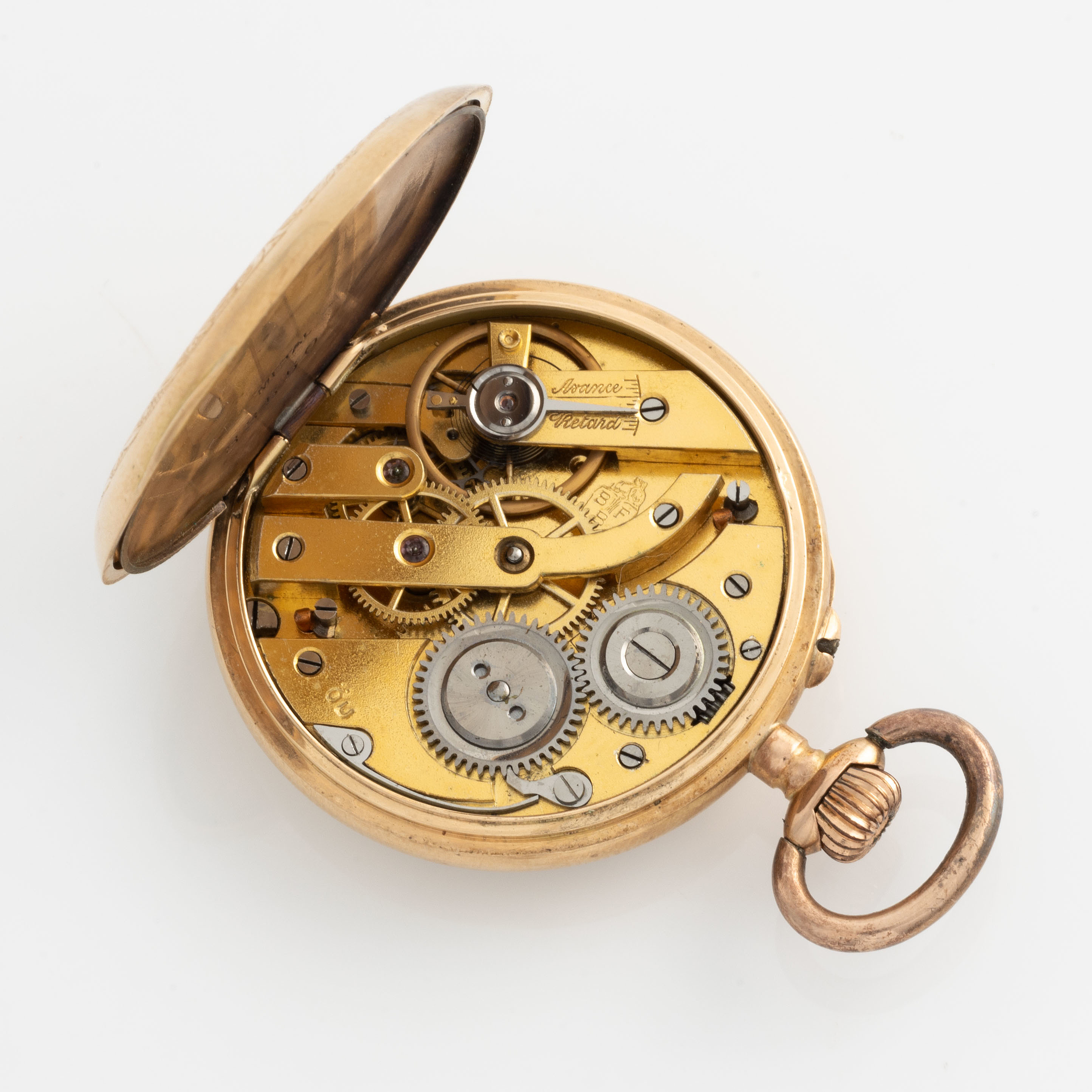 Pocket watch, 14K gold, 32 mm. - Bukowskis