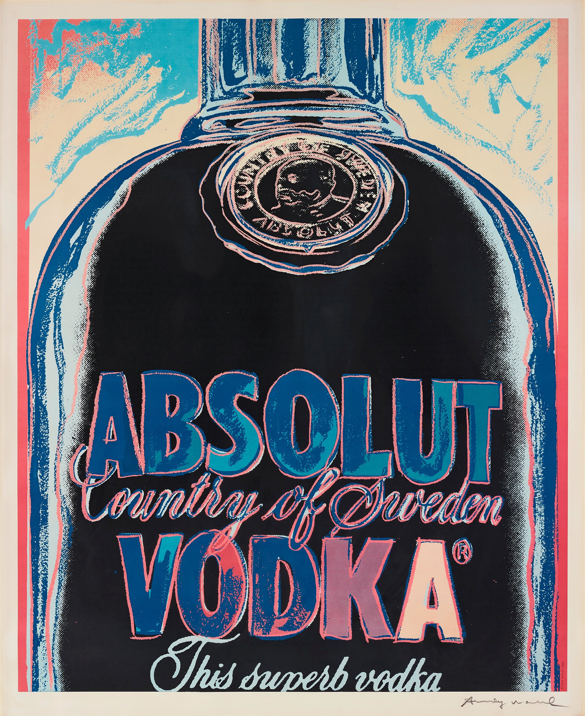Andy Warhol, "Absolut Vodka". - Bukowskis