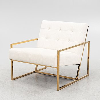 Jonathan Adler, a 'Goldfinger' lounge chair. - Bukowskis