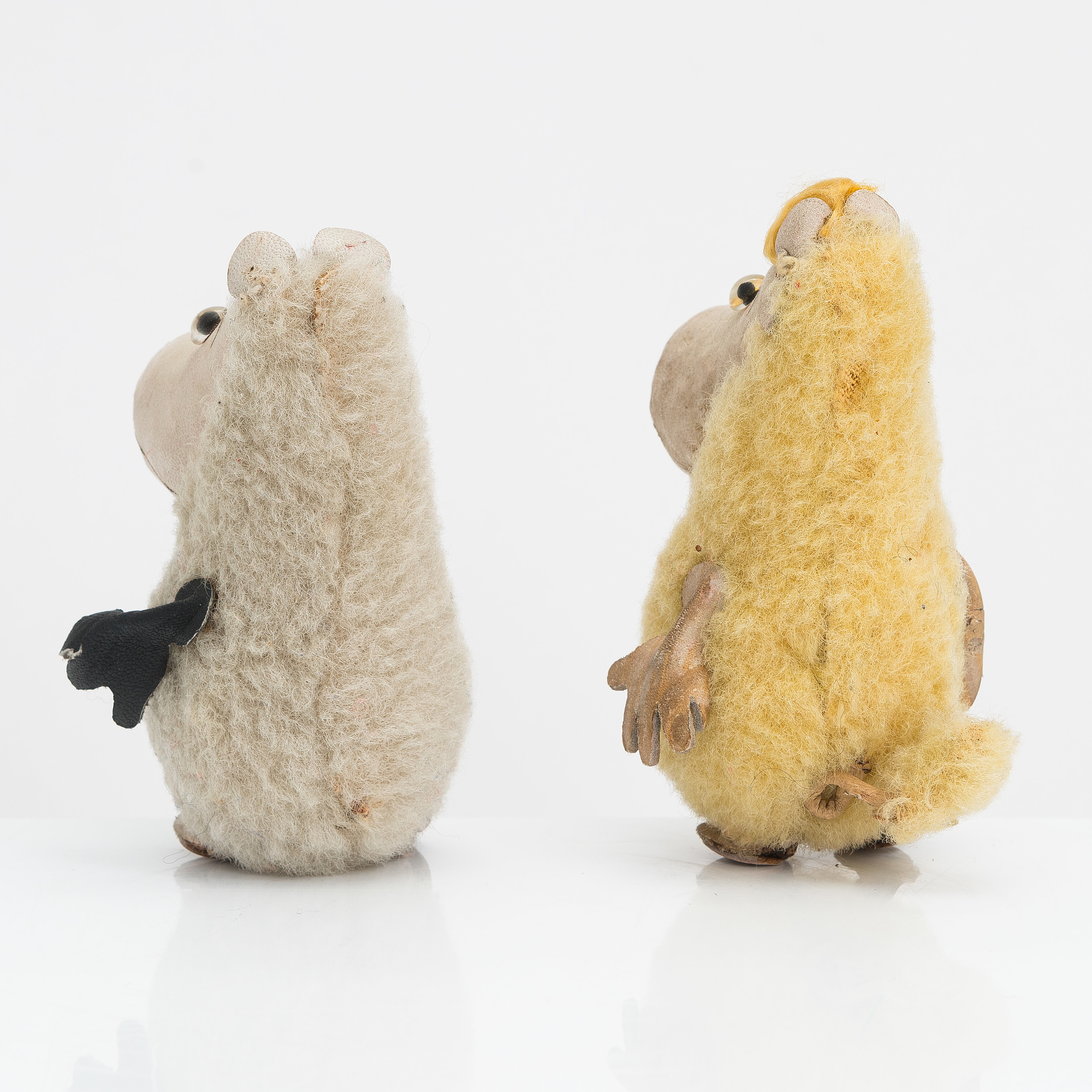 Two Moomin characters by Atelier Fauni, 'Moomin' & 'Snorkmaiden ...