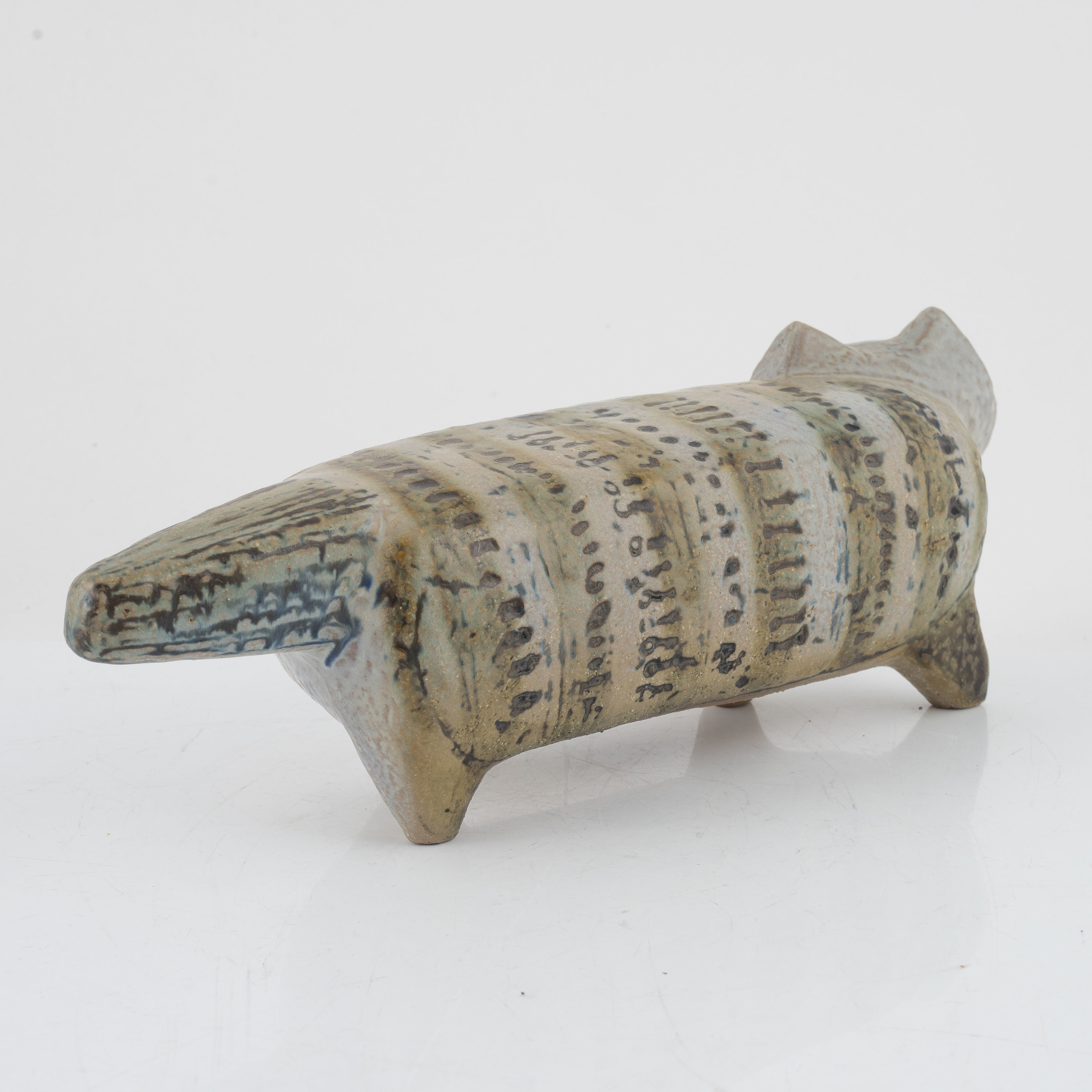 Lisa Larson, a stoneware figurine, Gustavsberg, Sweden. - Bukowskis