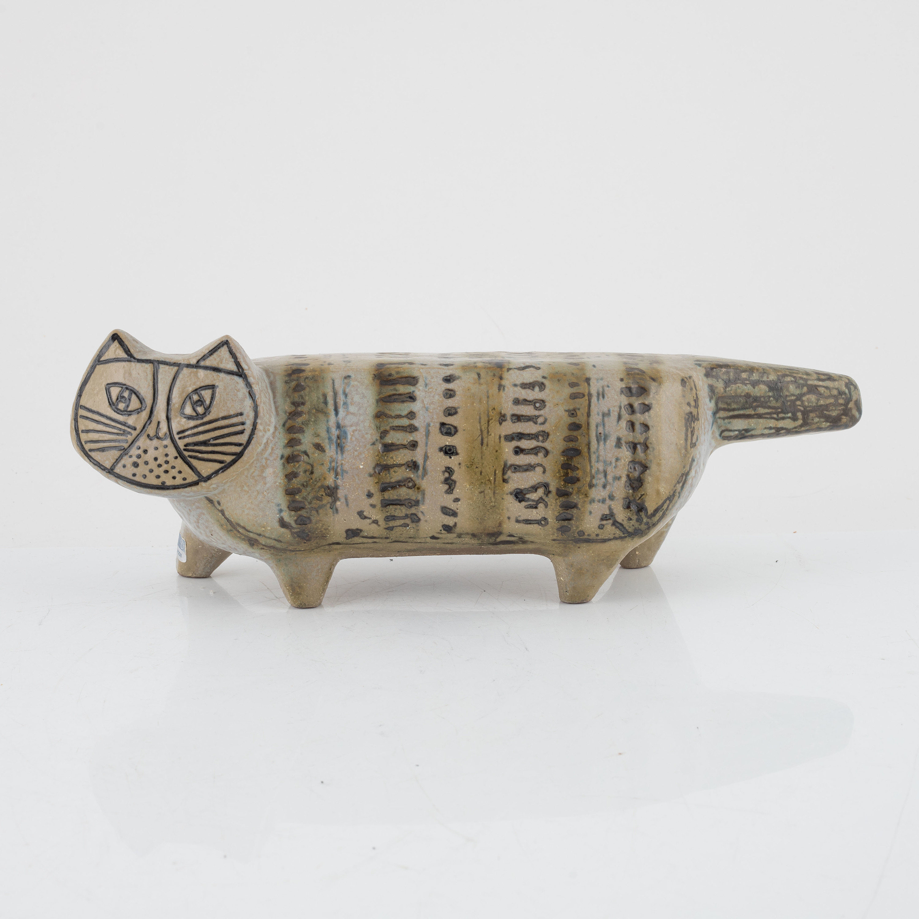 Lisa Larson, a stoneware figurine, Gustavsberg, Sweden. - Bukowskis