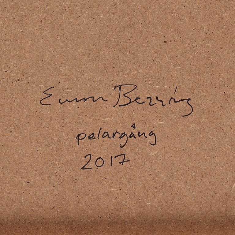 Emm Berring, ”Pelargång”. - Bukowskis