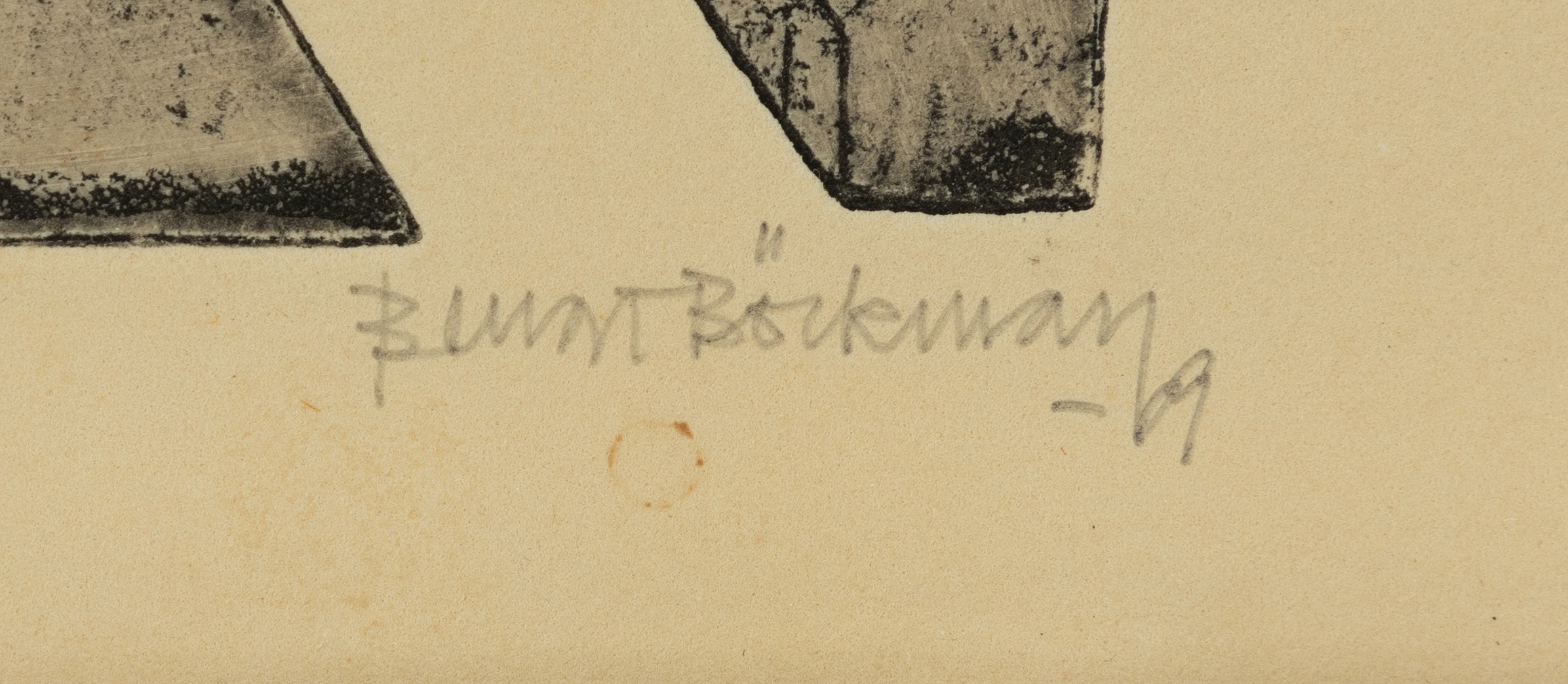 Bengt Böckman, "VSOP". - Bukowskis