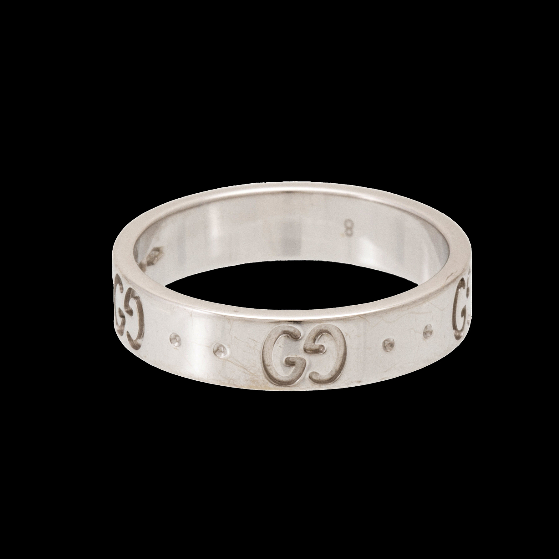 Gucci, ring "Gucci Icon" 18K white gold. - Bukowskis