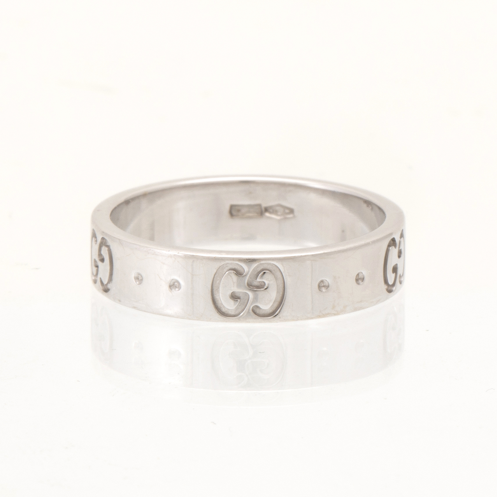 Gucci, ring "Gucci Icon" 18K white gold. - Bukowskis