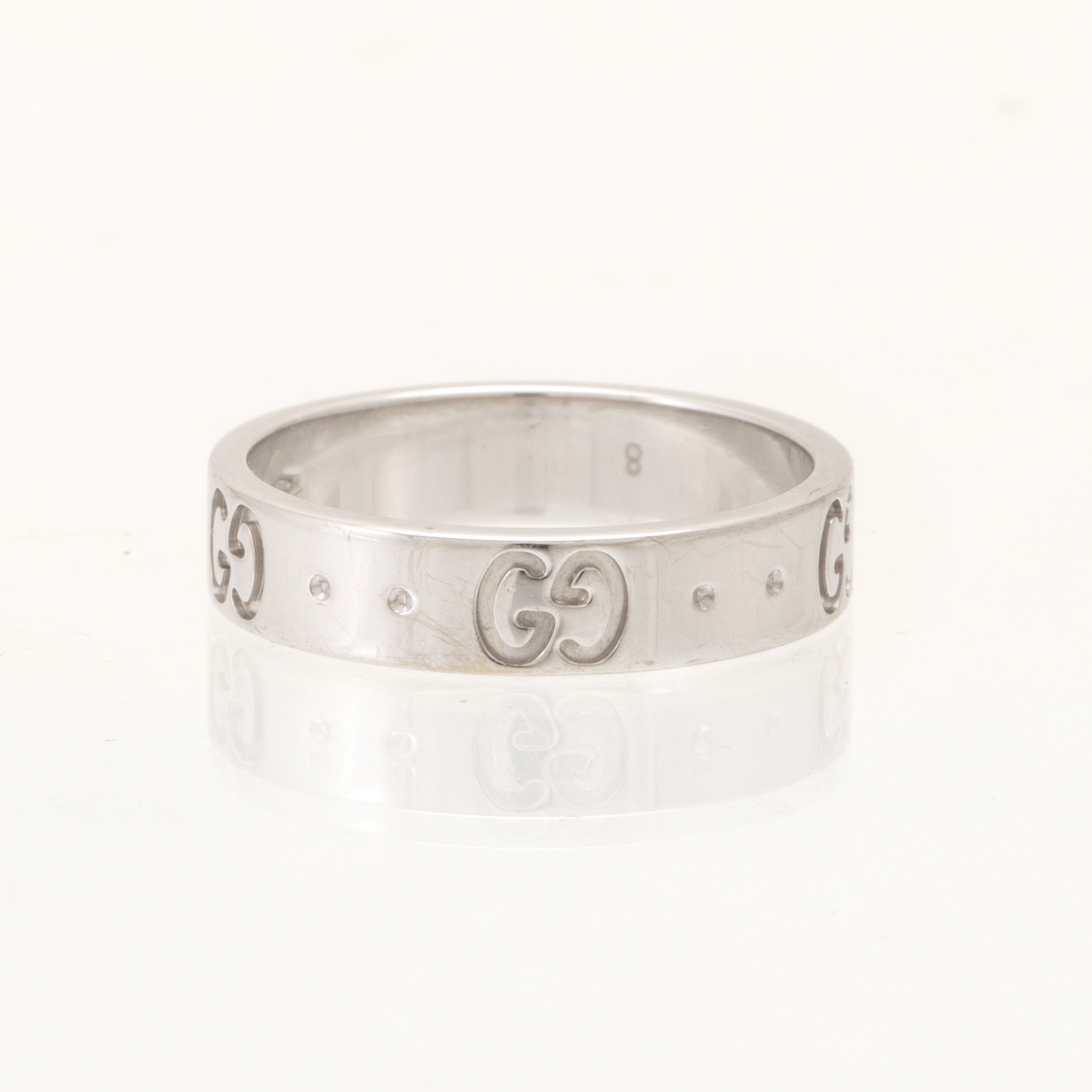 Gucci, ring "Gucci Icon" 18K white gold. - Bukowskis