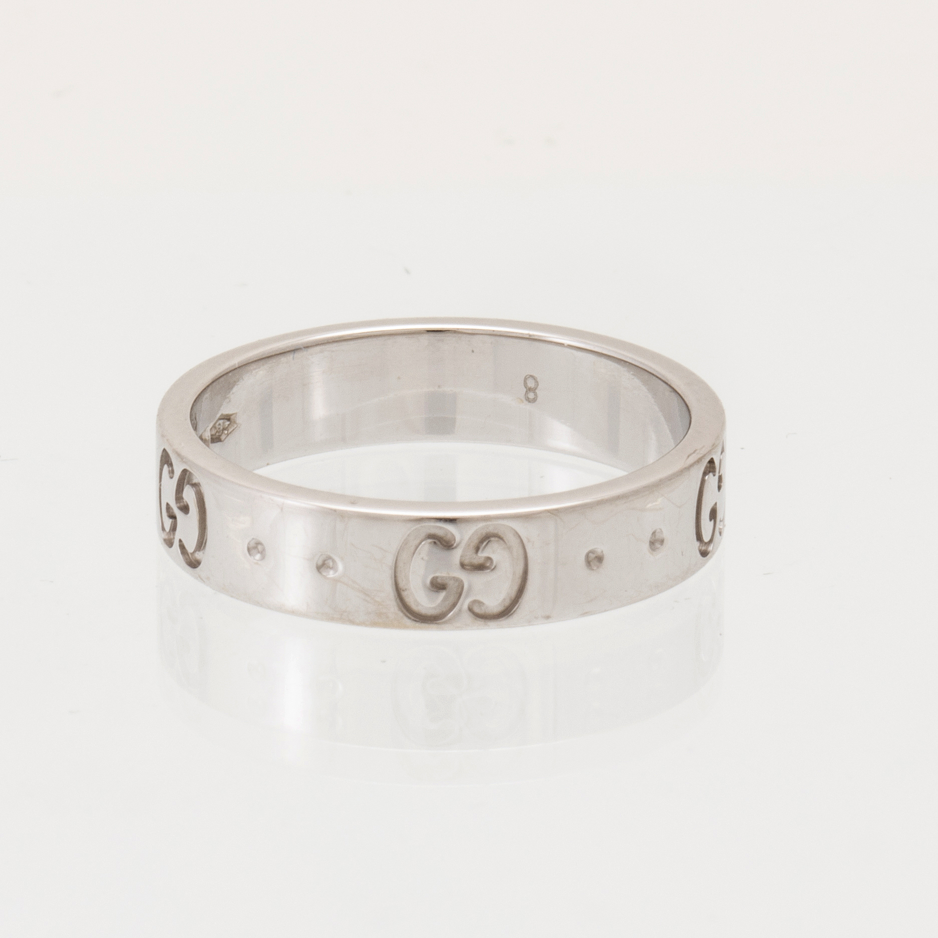 Gucci, ring "Gucci Icon" 18K white gold. - Bukowskis