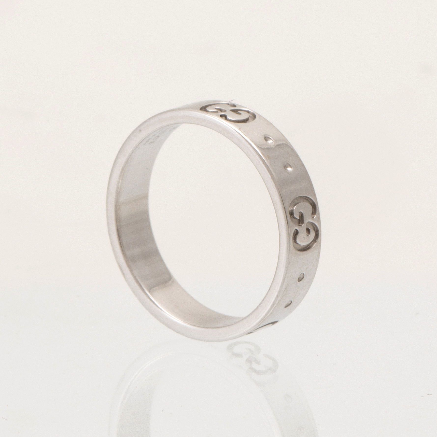 Gucci, ring "Gucci Icon" 18K white gold. - Bukowskis