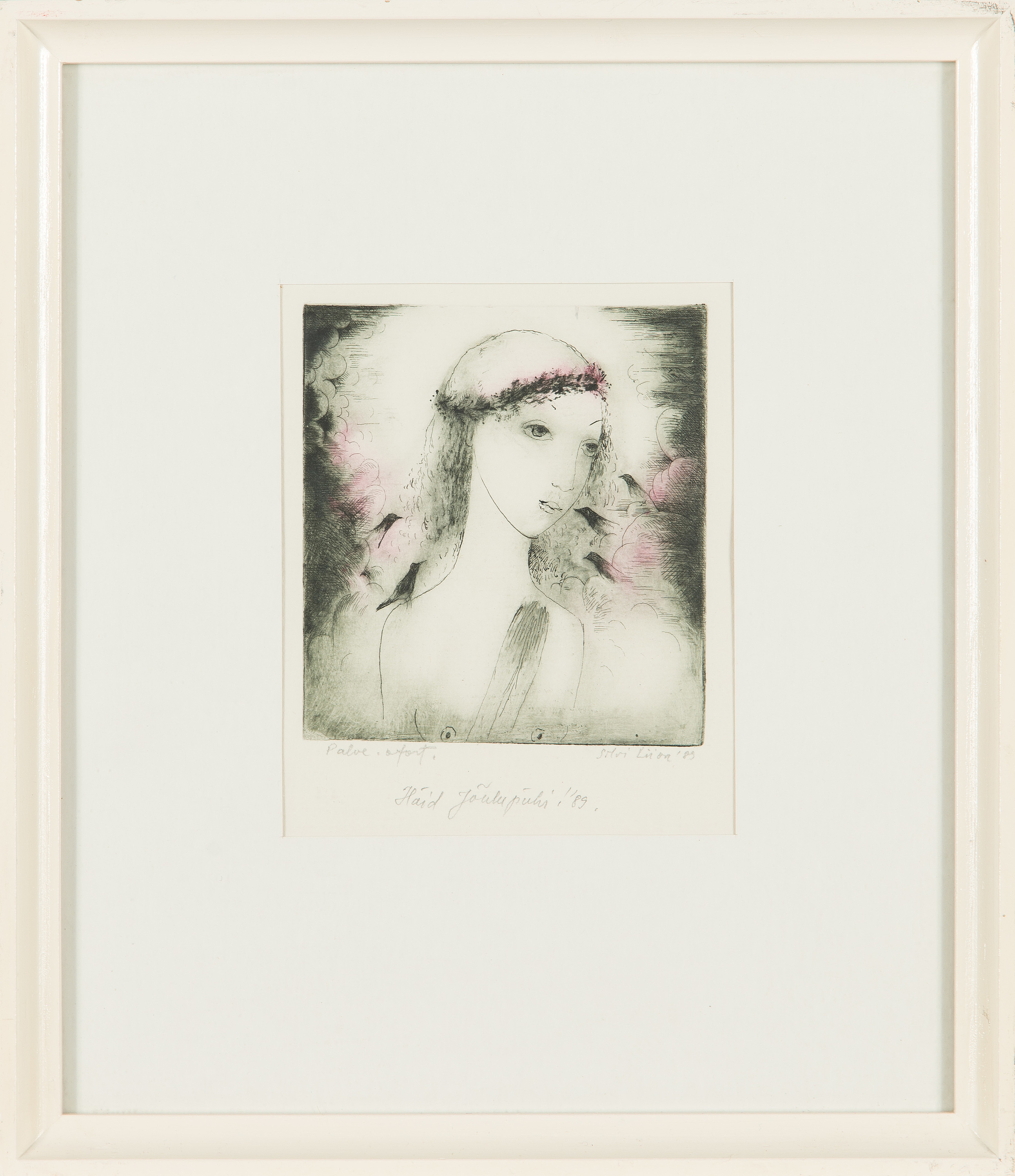 Silvi Liiva, 'Palve'. - Bukowskis