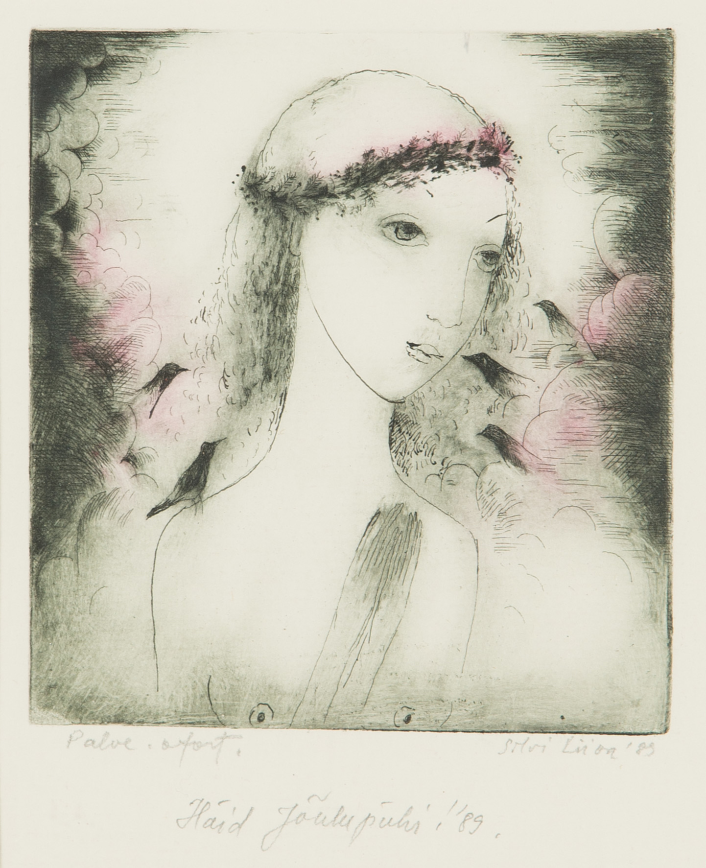 Silvi Liiva, 'Palve'. - Bukowskis