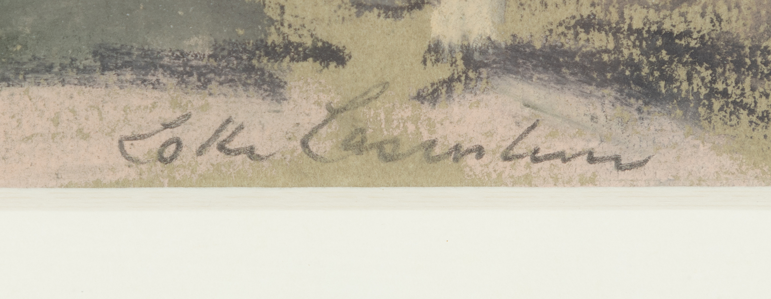 Lotte Laserstein, Motif from Kalmar. - Bukowskis