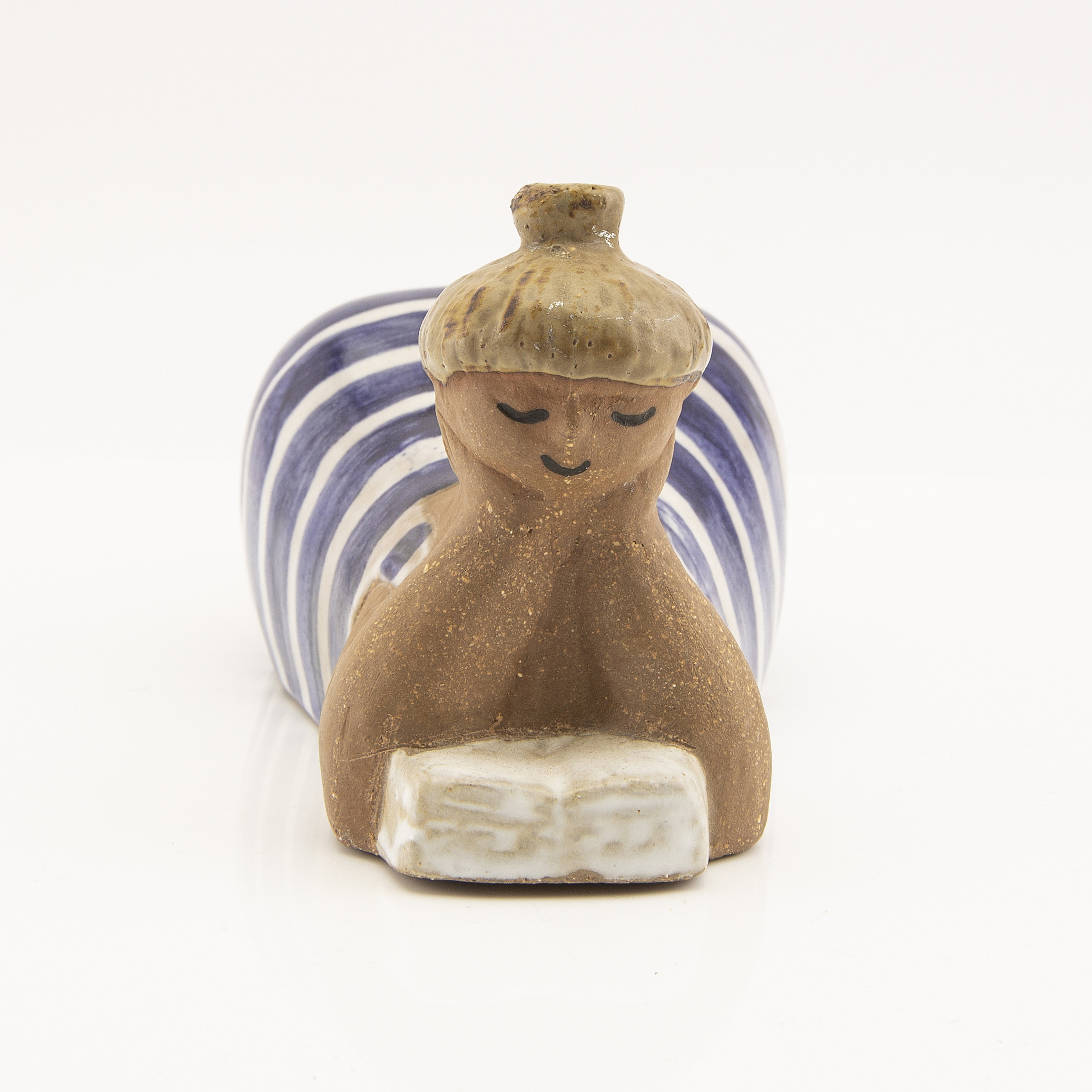 Lisa Larson, figurin Gustavsberg stengods. - Bukowskis