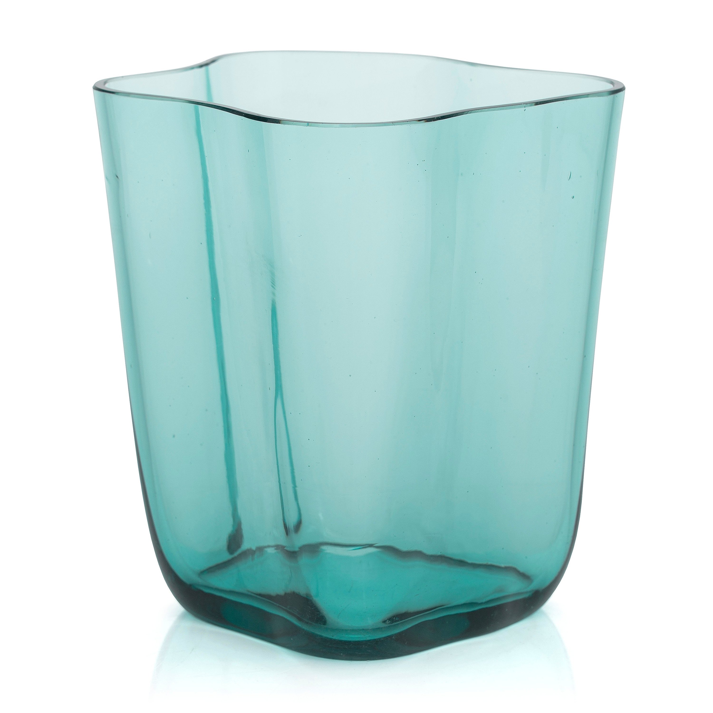 Alvar Aalto, one part of 'Aalto flower' glass sculpture 9767D for ...