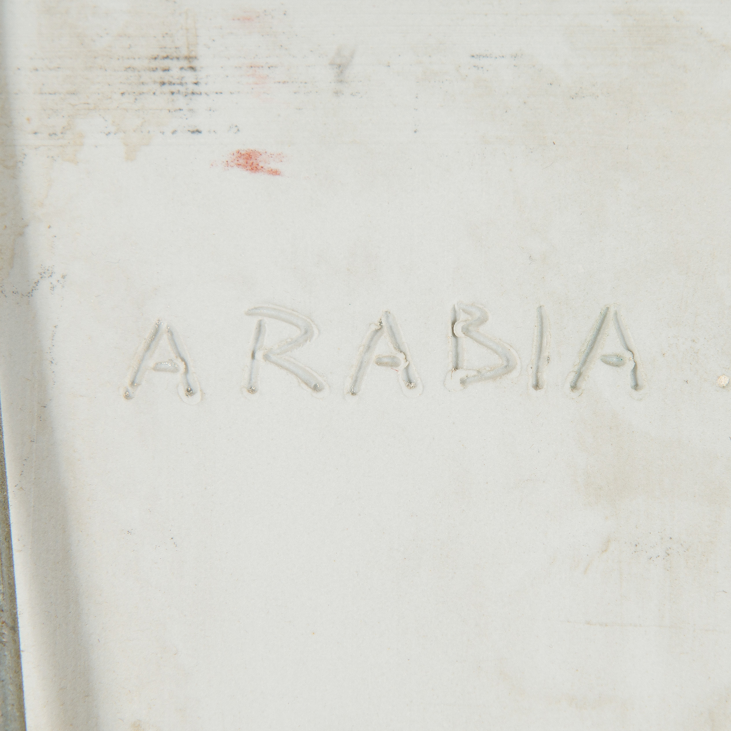 Toini Muona, a stoneware relief signed TM Arabia. - Bukowskis