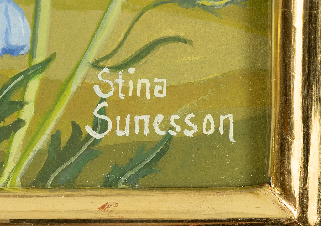 Stina Sunesson, Prästkragar och blåklockor. - Bukowskis