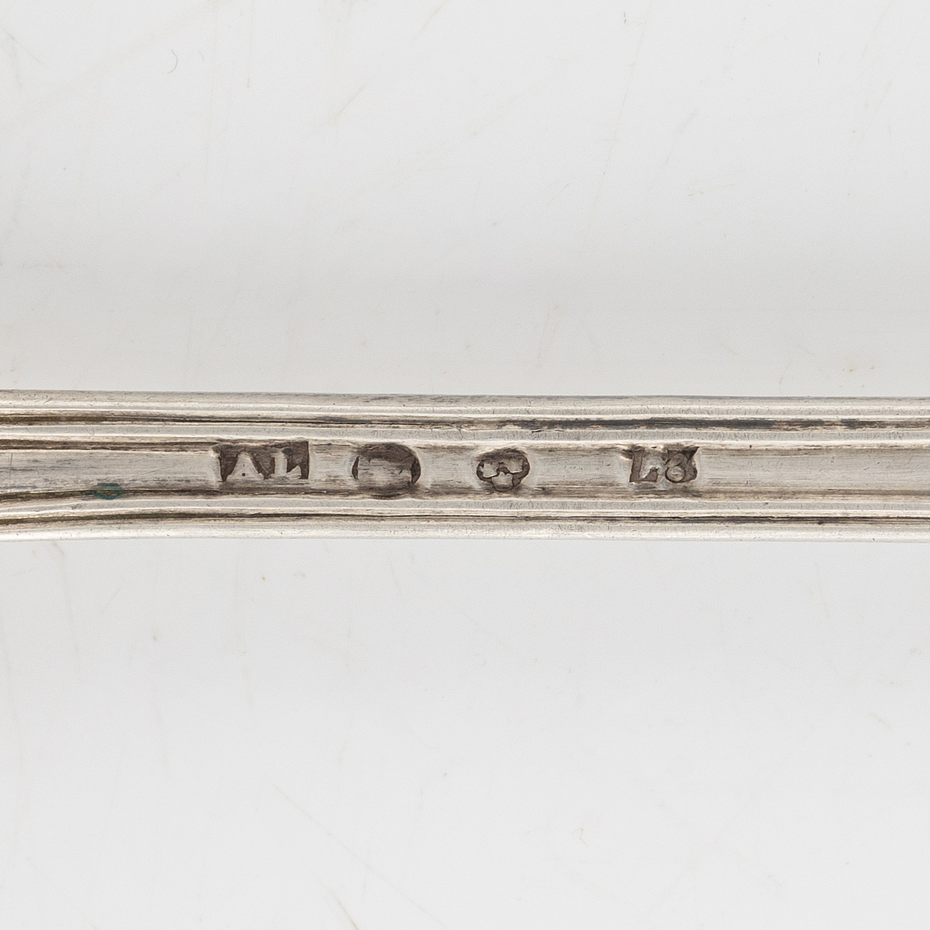 Skedar, 6 st, silver, Sverige 1800-tal. - Bukowskis