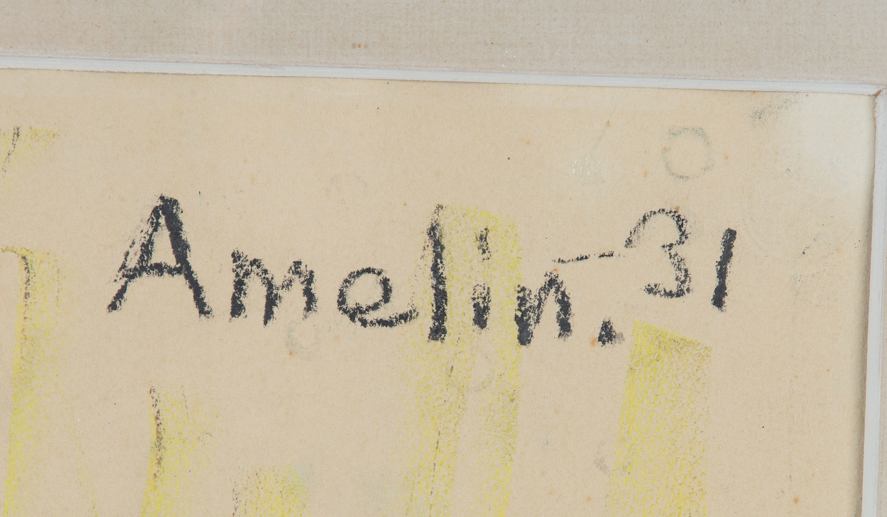 Albin Amelin, Nude Study. - Bukowskis