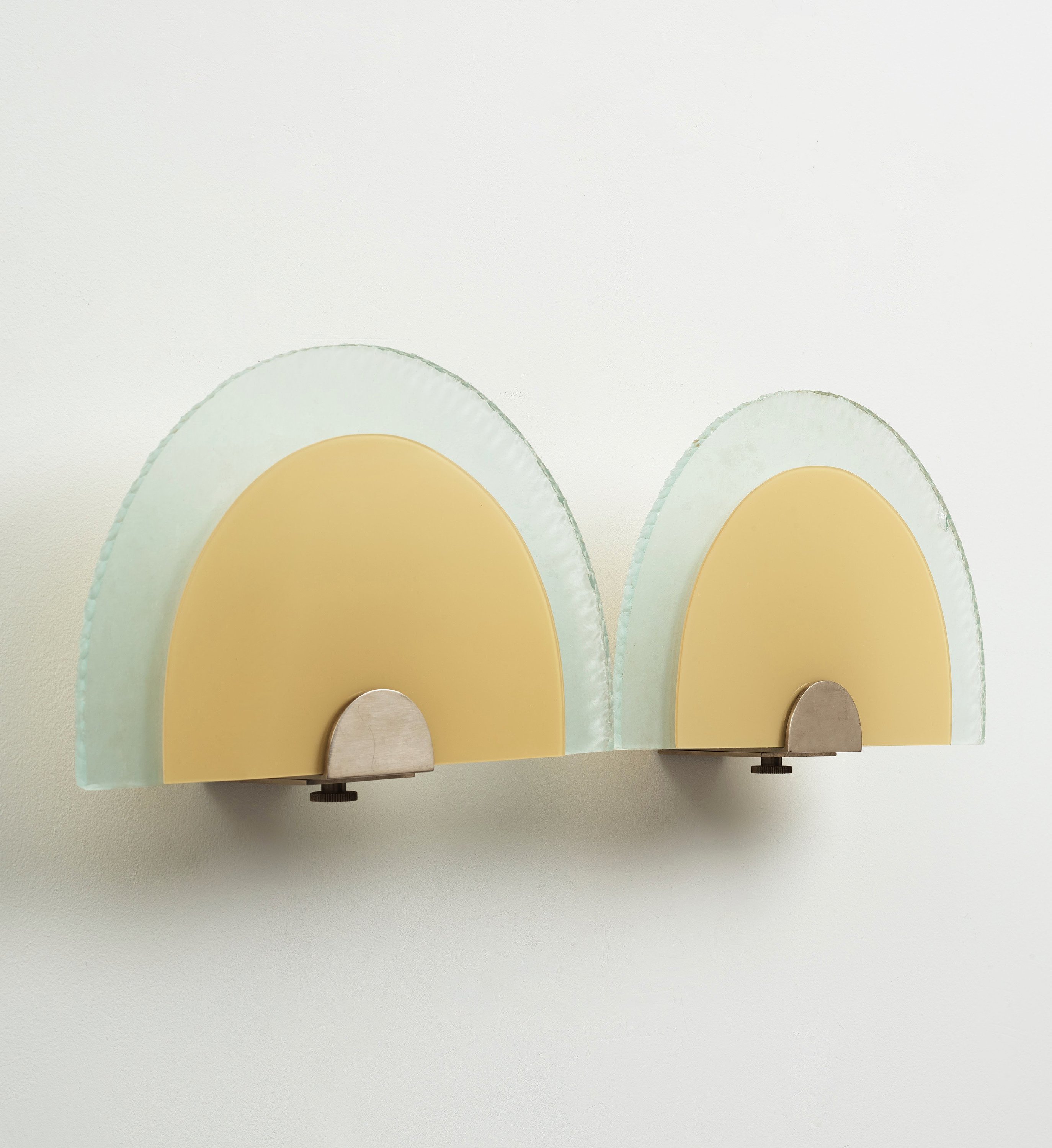 Erik Tidstrand, a pair of wall lamps, model "20720", Nordiska Kompaniet ...