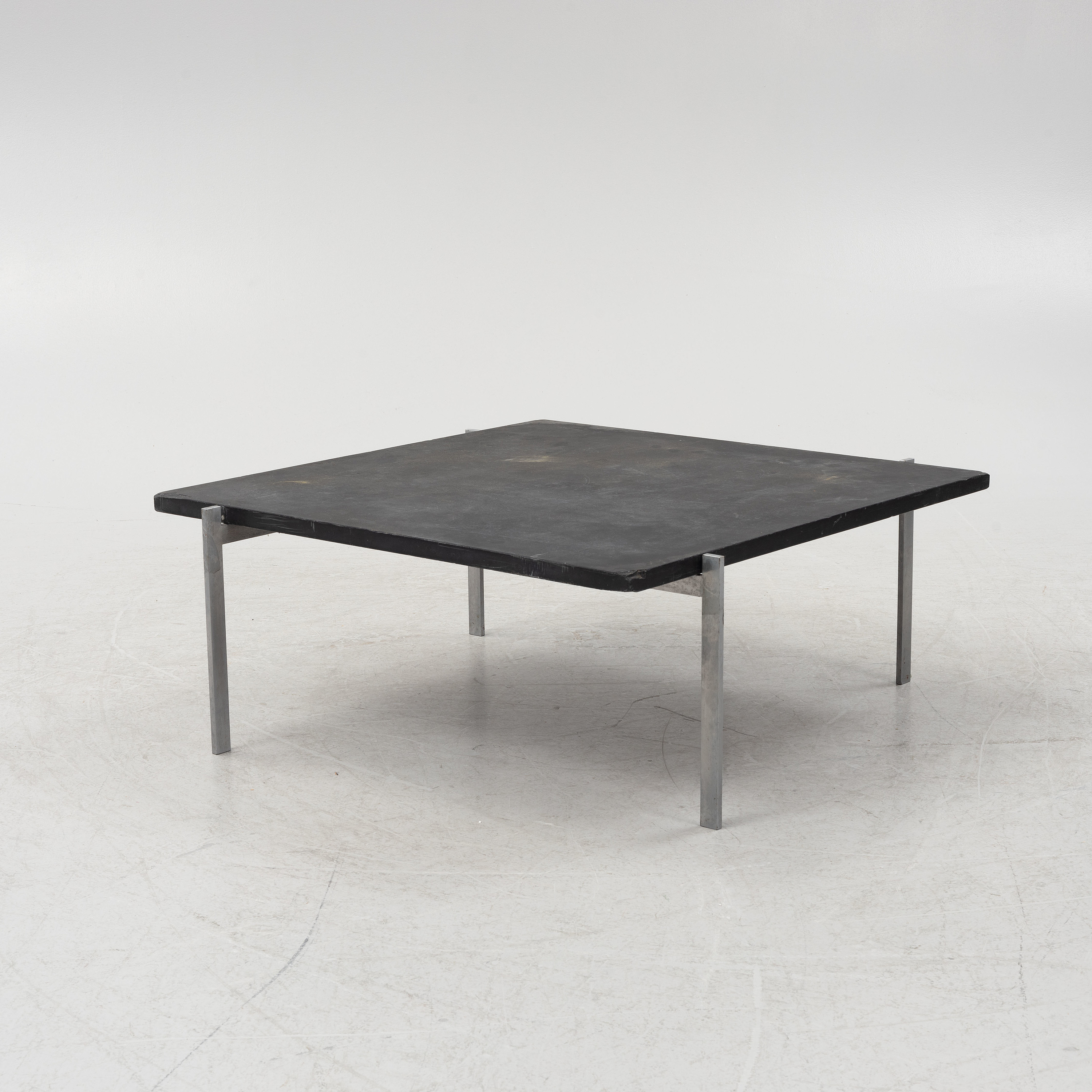 Poul Kjaerholm, soffbord, "PK61", Fritz Hansen, Danmark. - Bukowskis