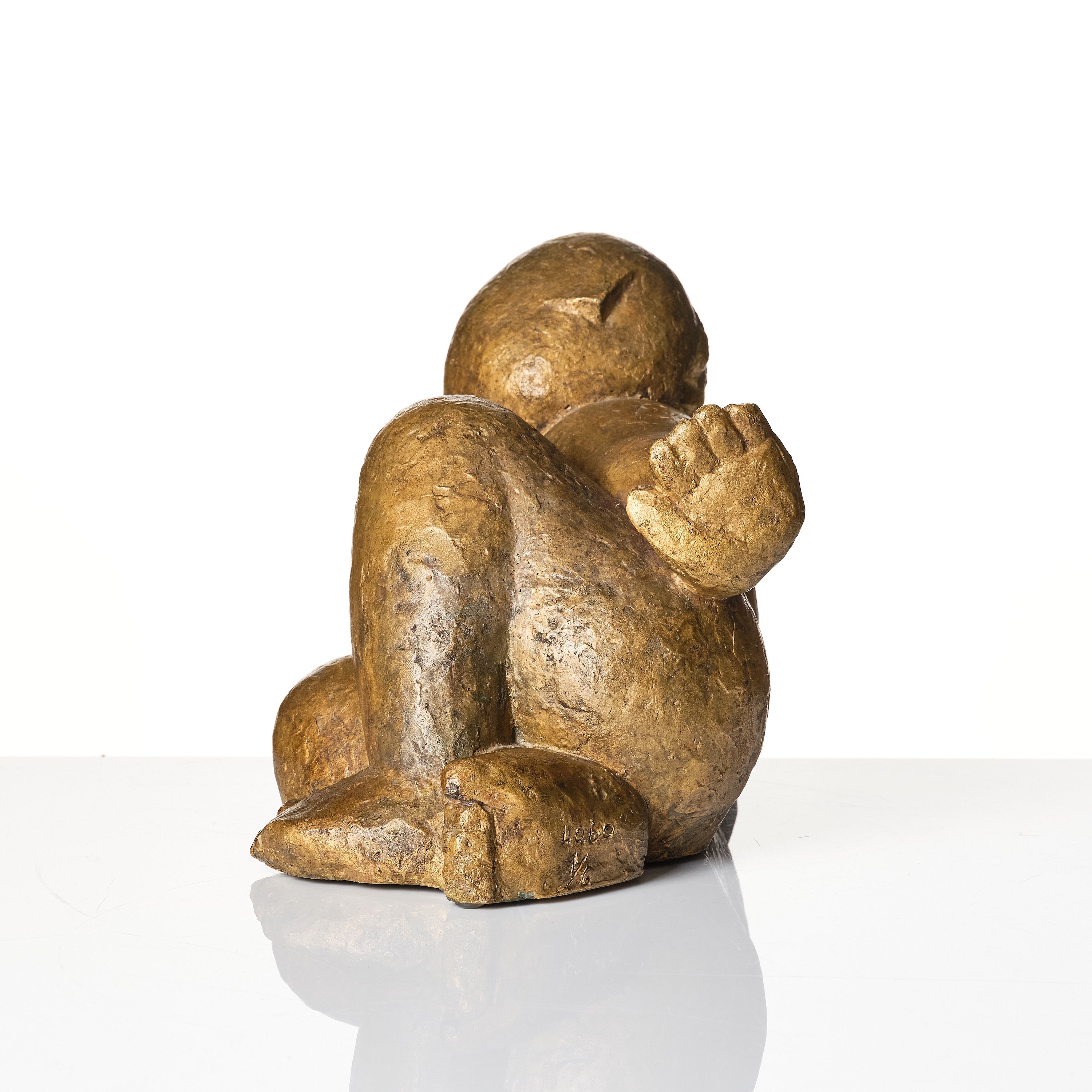 Baltasar Lobo, "Lèda". - Bukowskis