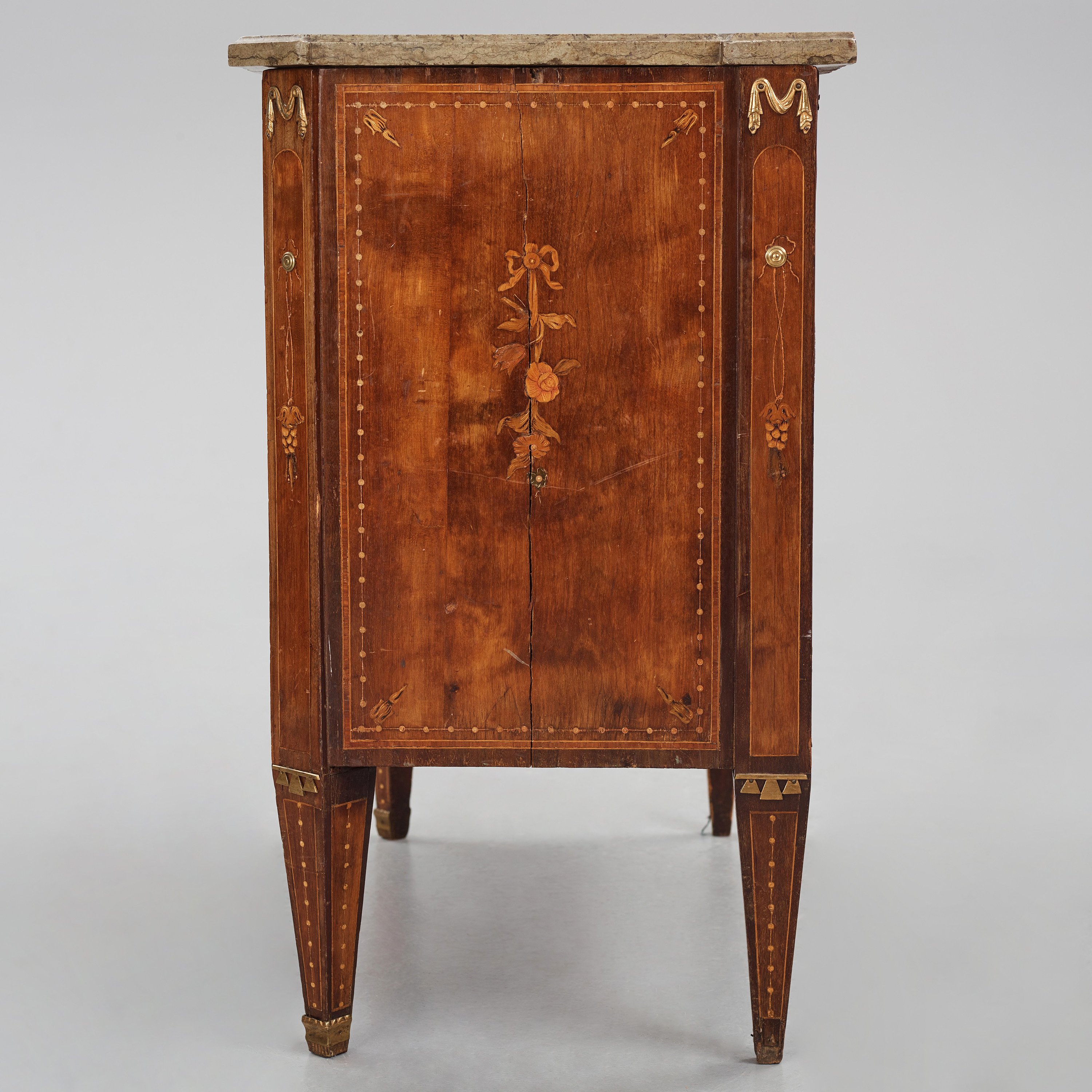 A Gustavian late 18th century commode by N P Stenström (master in ...