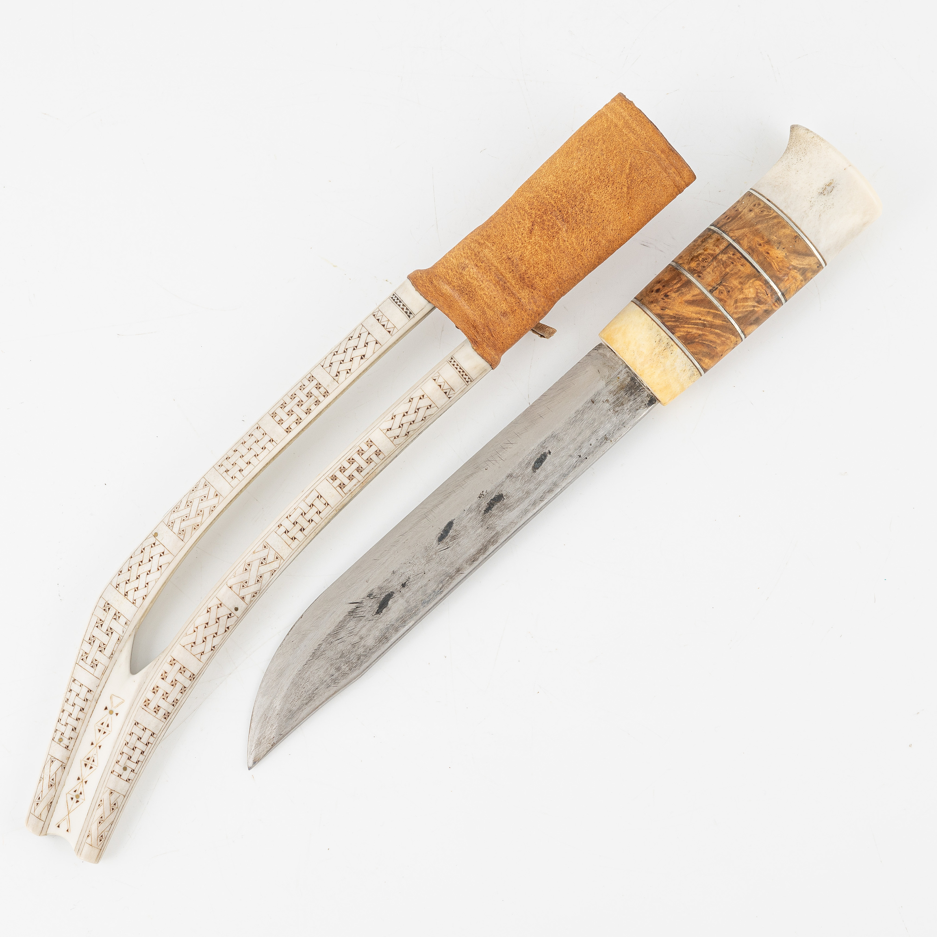 Sven-Åke Risfjell, huggare, signerad. - Bukowskis