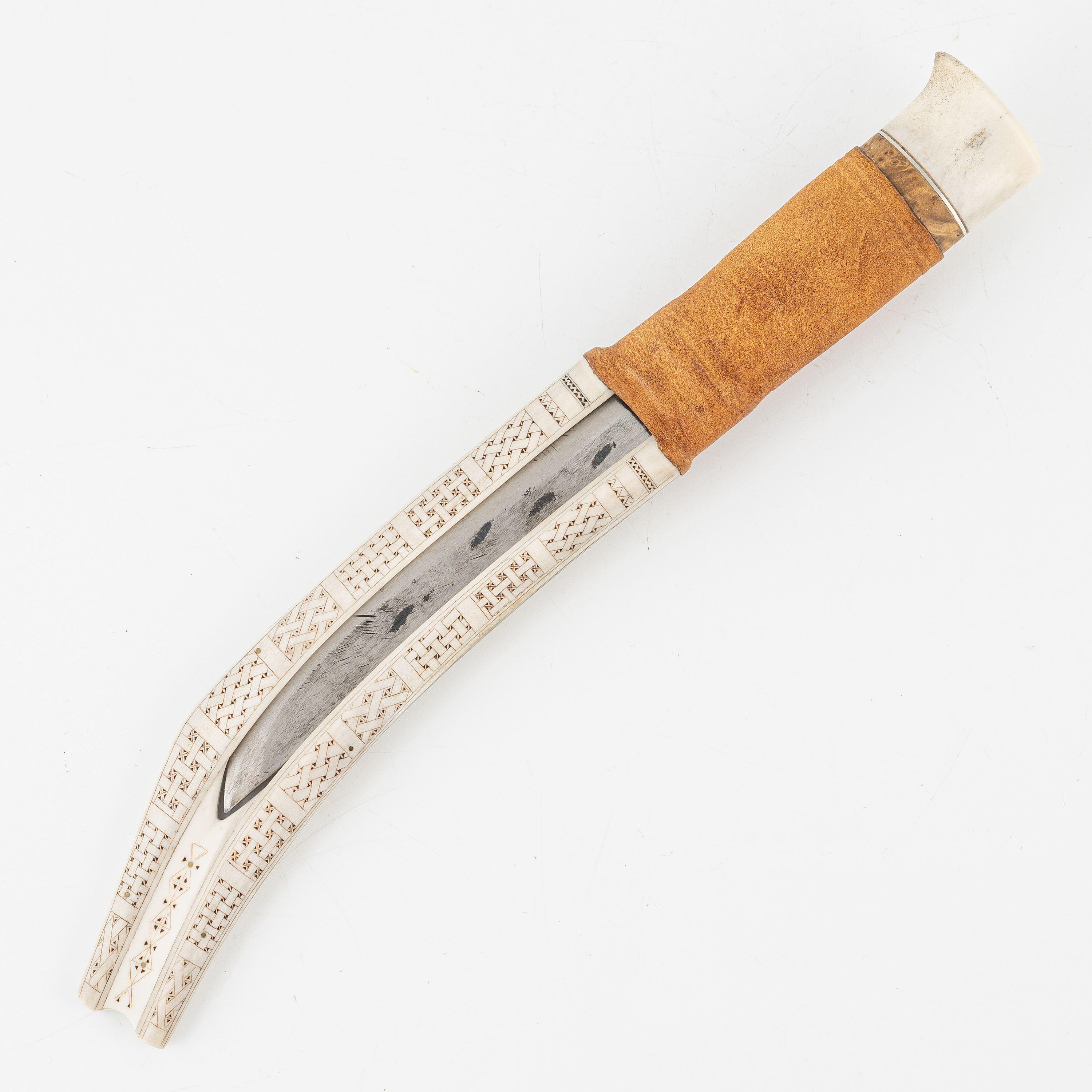 Sven-Åke Risfjell, huggare, signerad. - Bukowskis