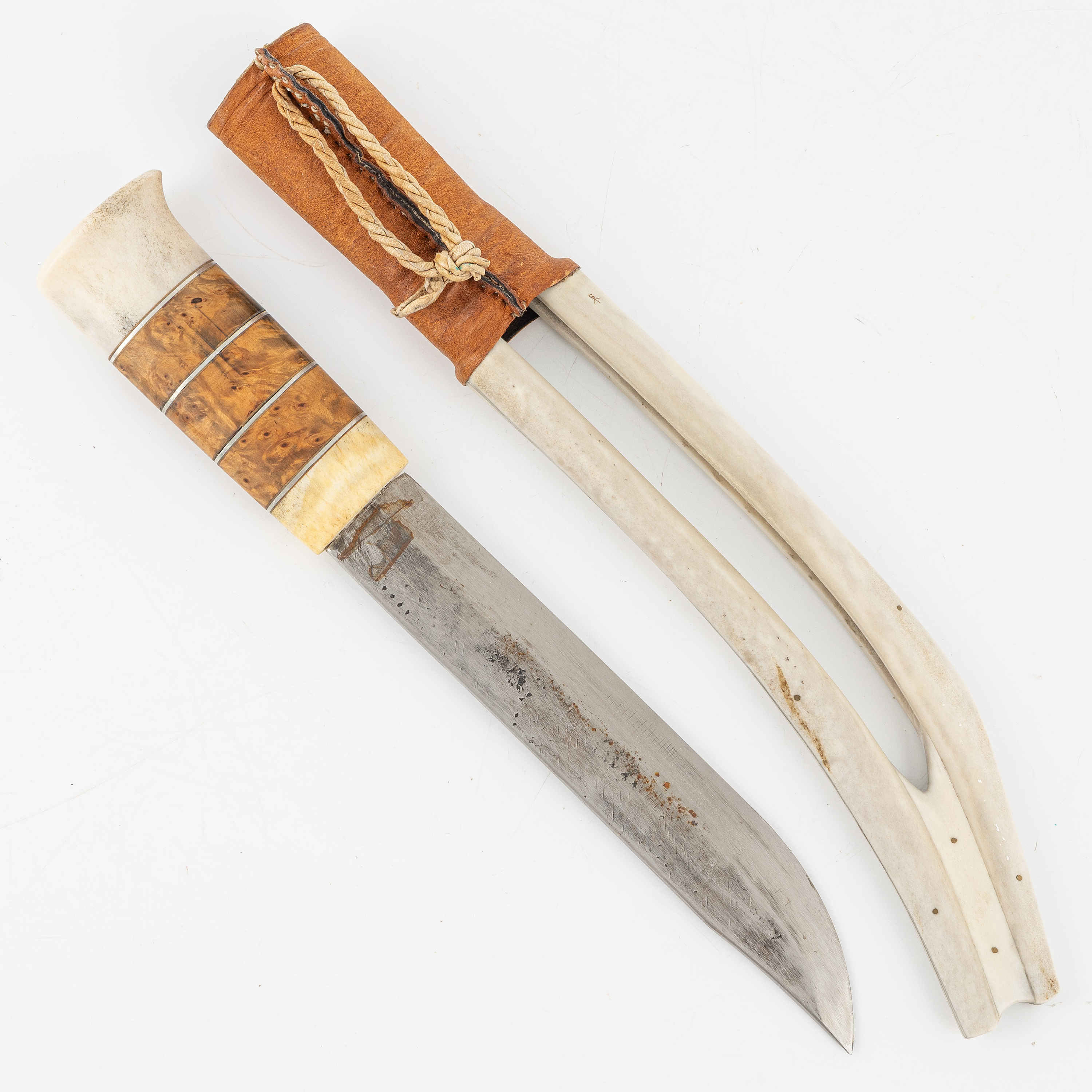 Sven-Åke Risfjell, huggare, signerad. - Bukowskis