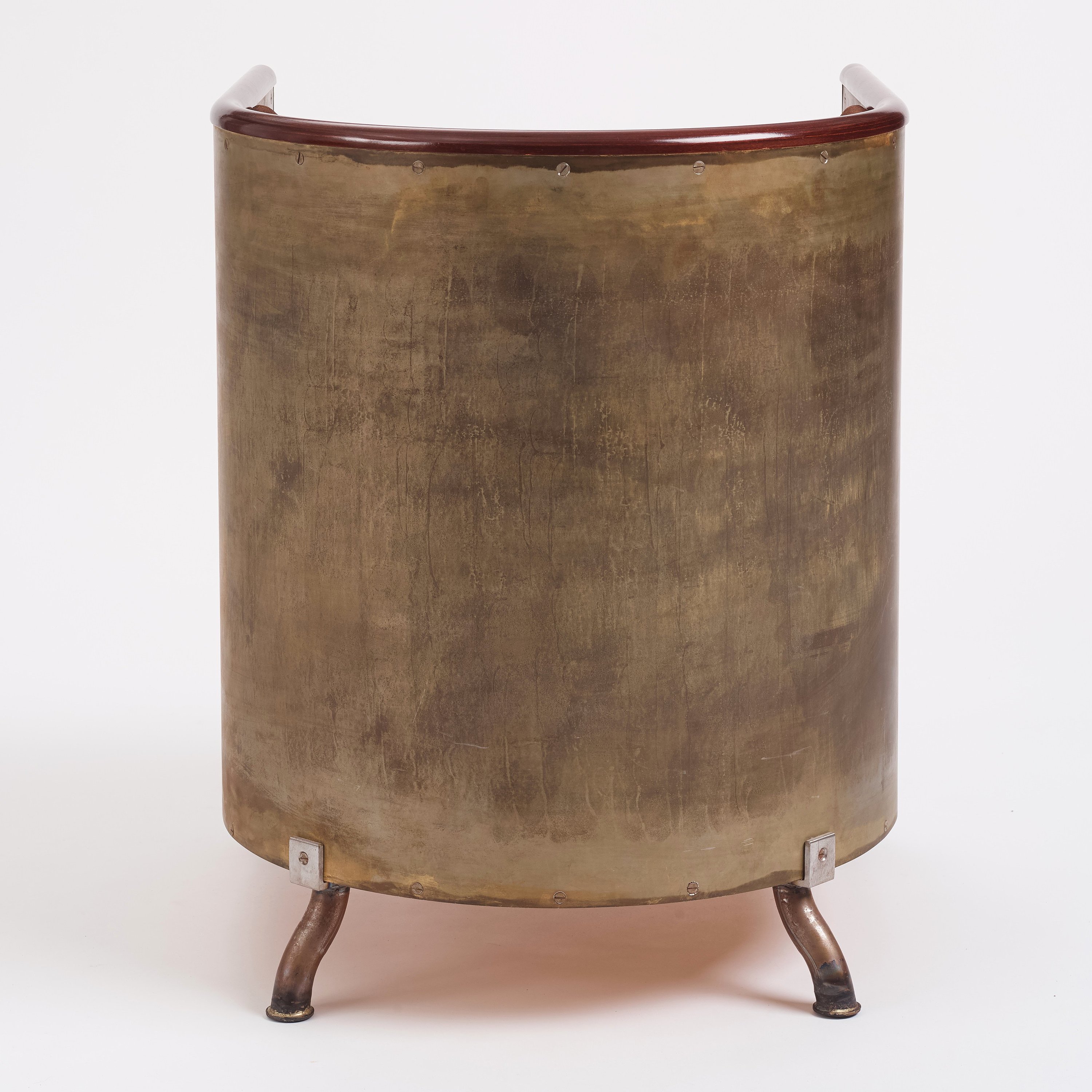 Mats Theselius, a 'Järn/Mocca' lounge chair, ed. 182/360, Källemo ...