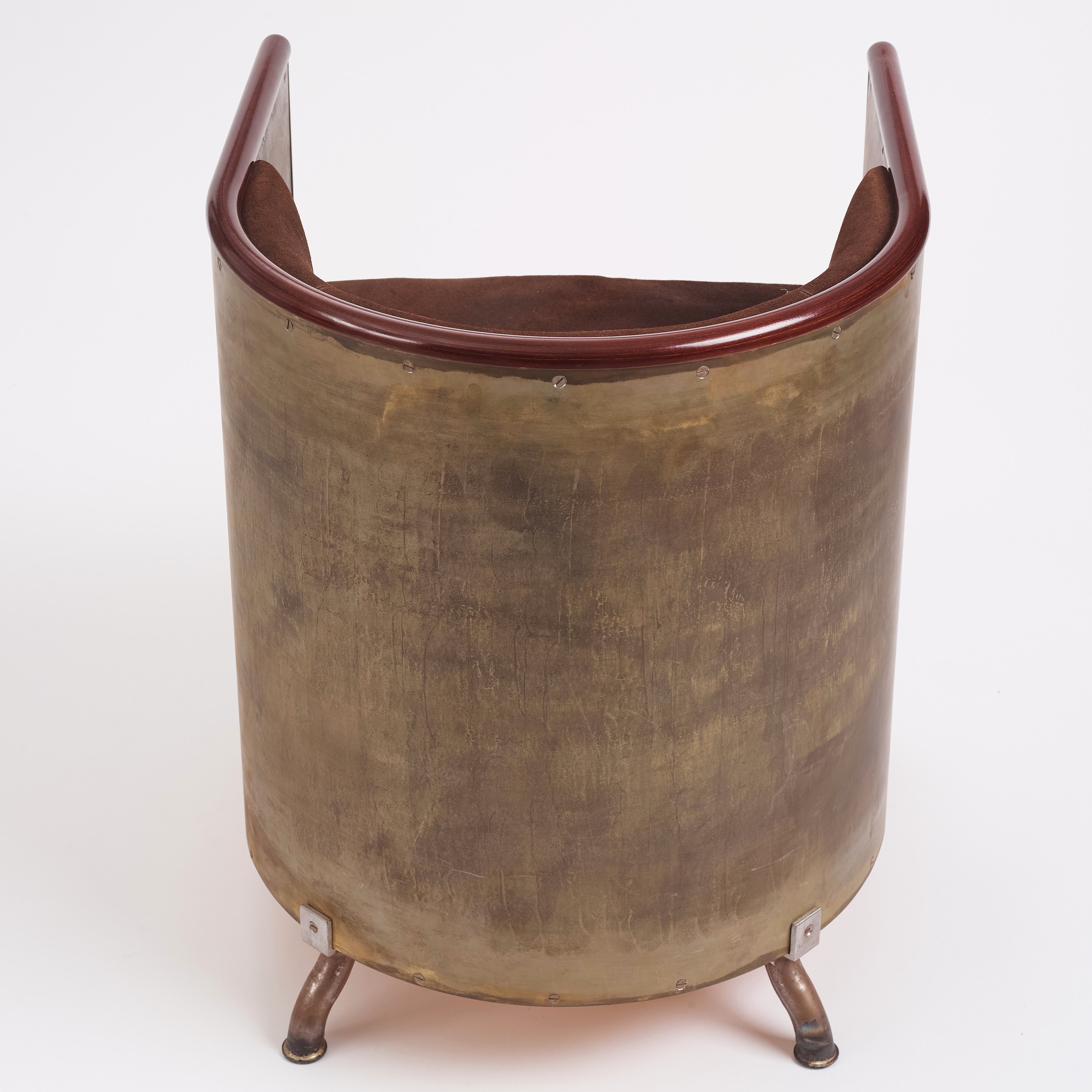 Mats Theselius, a 'Järn/Mocca' lounge chair, ed. 182/360, Källemo ...