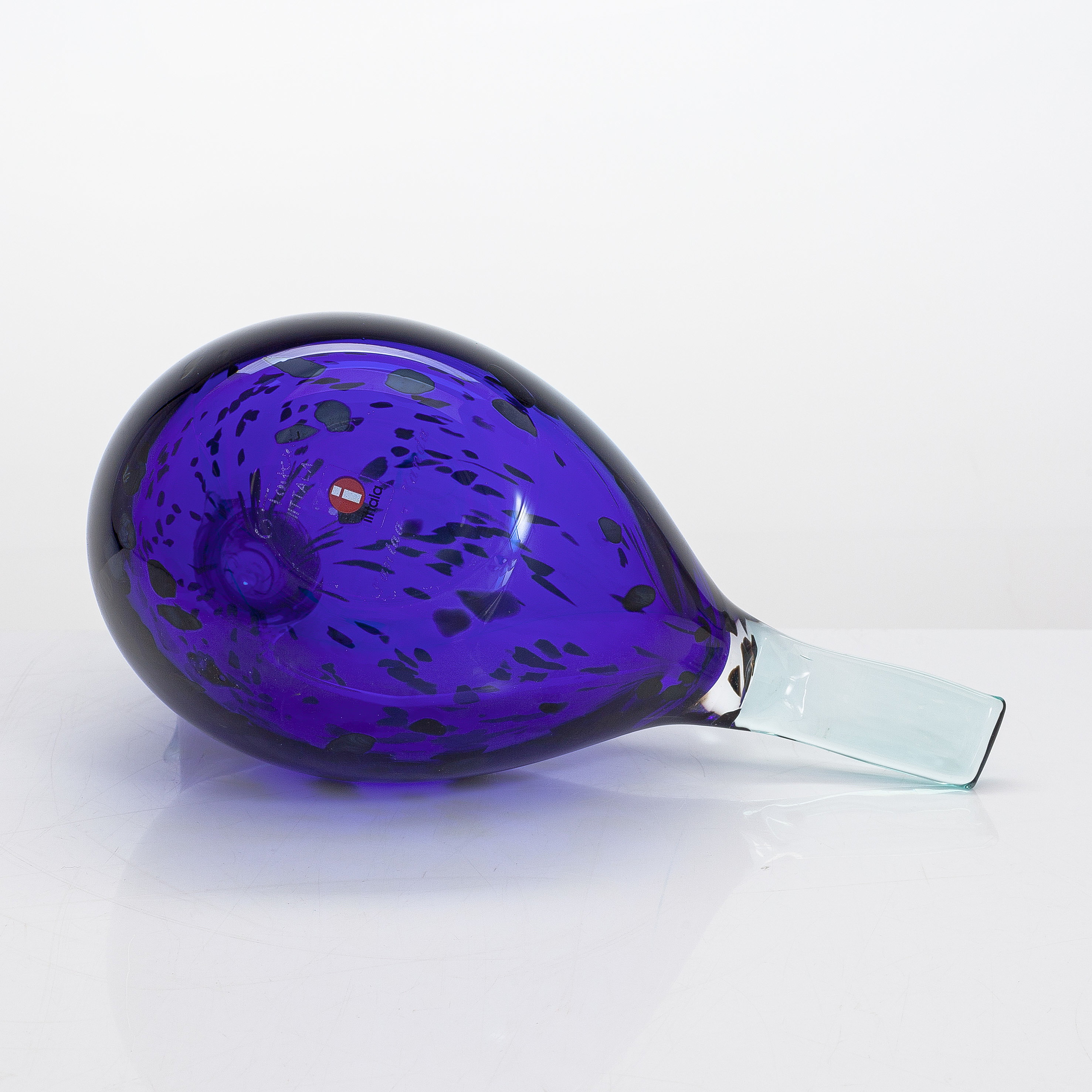 Oiva Toikka, glass bird, signed O. Toikka Iittala, Vantaa - Vanda. Year ...