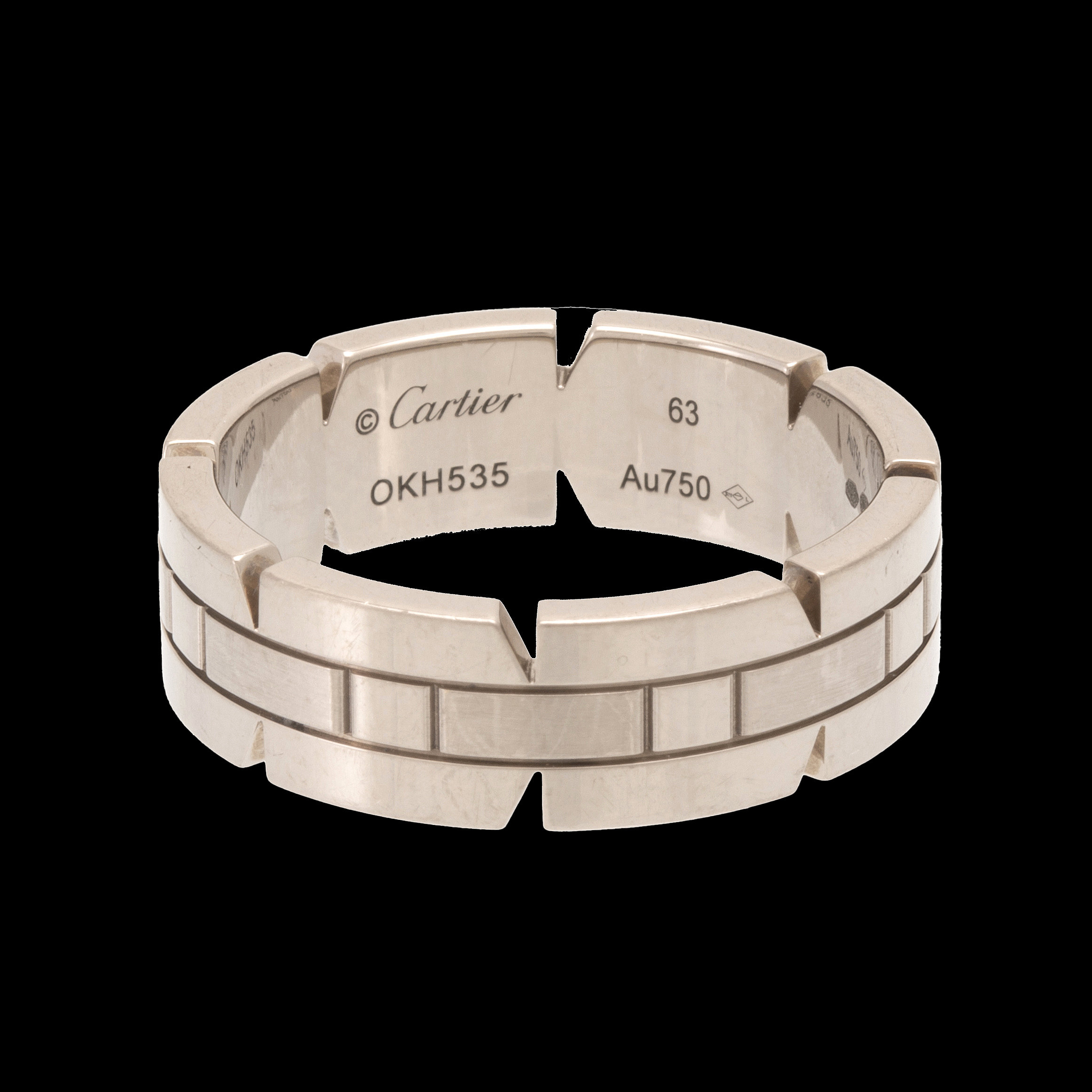 Cartier, ring "Tank francaise" 18K vitguld 2022. - Bukowskis