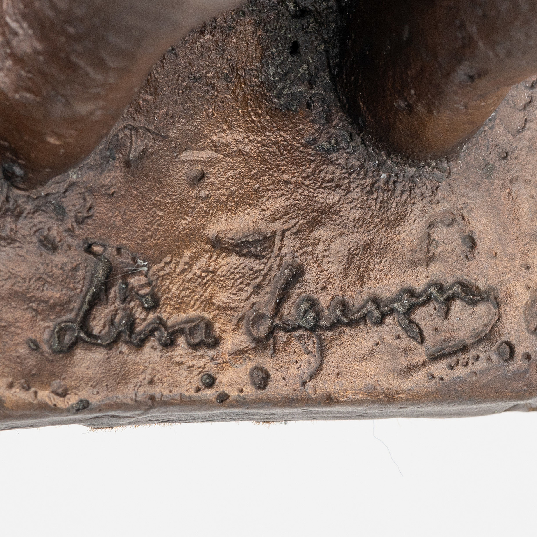 Lisa Larson, "The Teenager", a bronze sculpture, Scandia Present ...