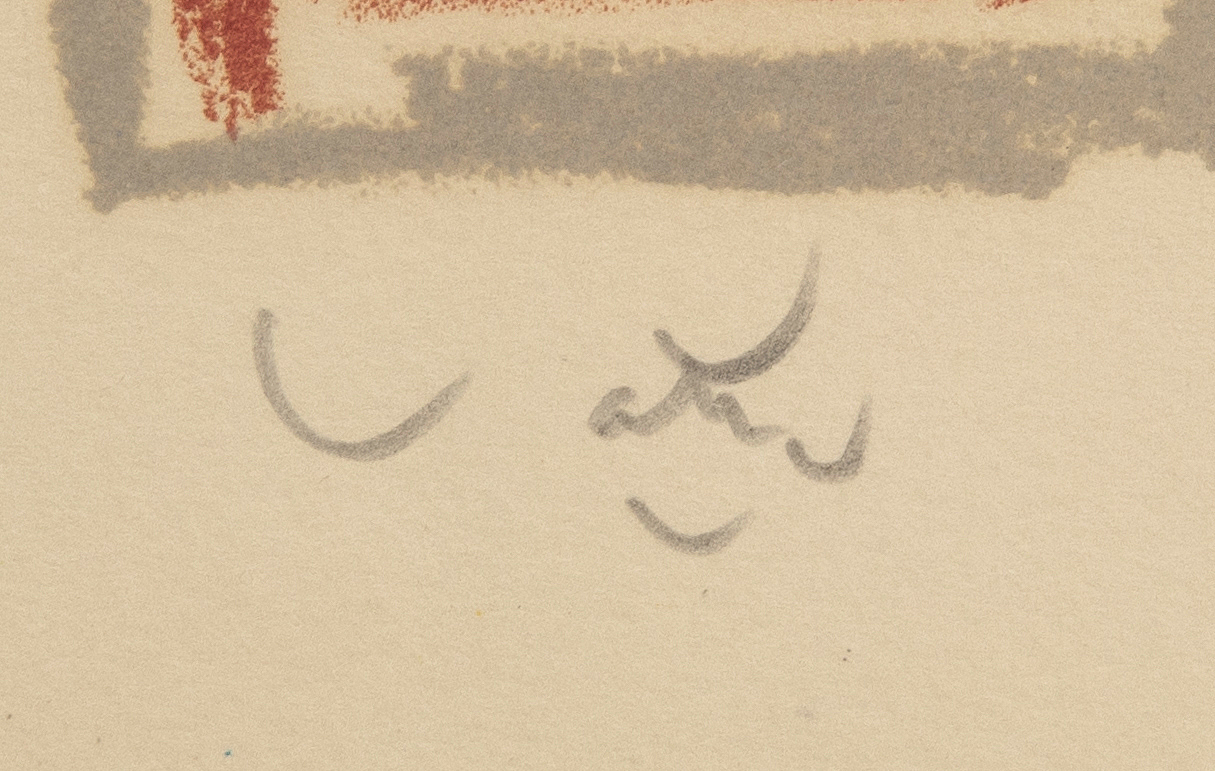 Roberto Matta, lithograph, signed and numbered 91/150. - Bukowskis