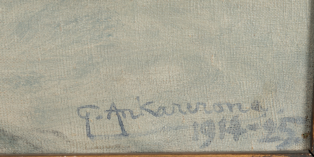 Gustaf Ankarcrona, Karoliner. - Bukowskis