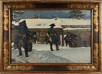 Gustaf Ankarcrona, Carolines. - Bukowskis