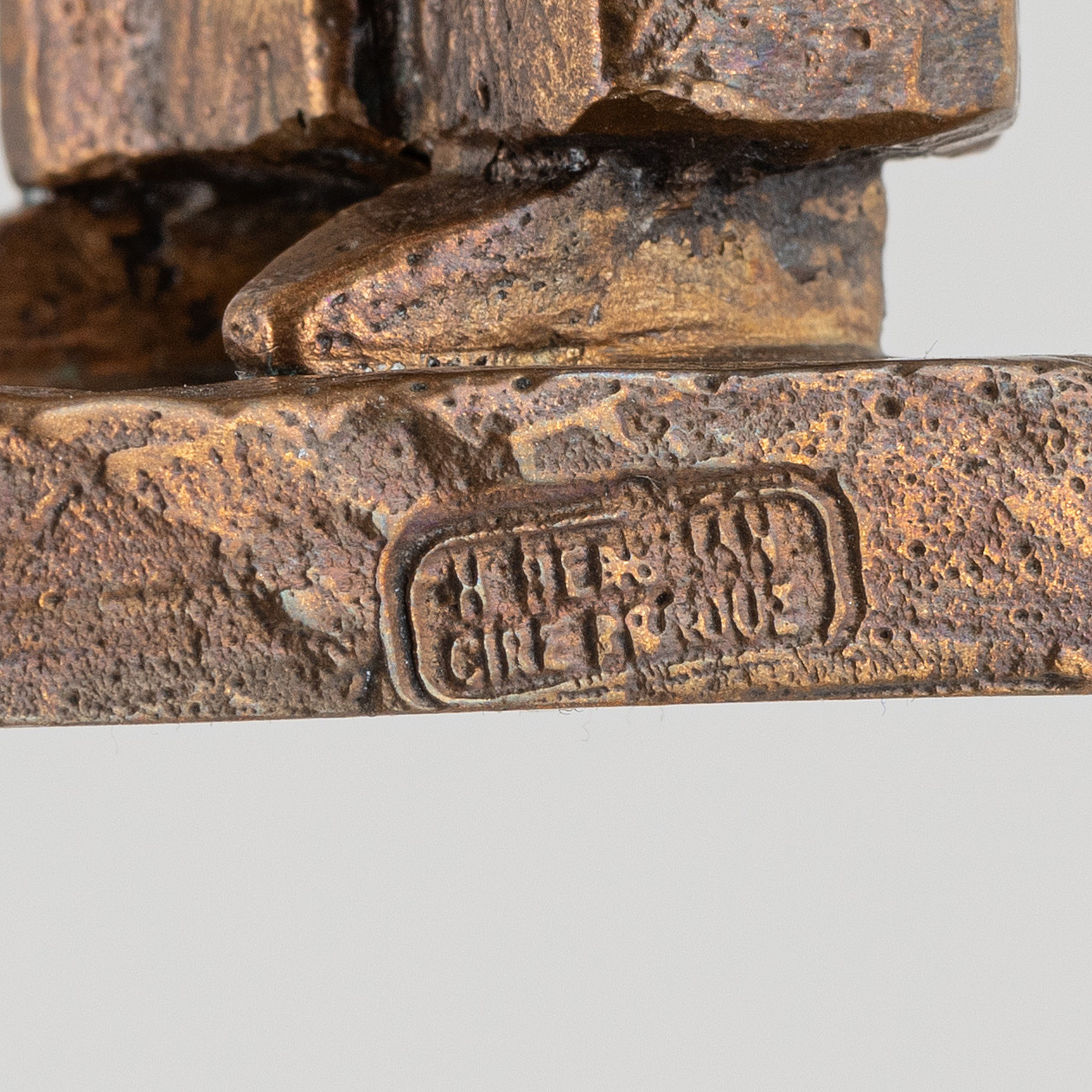 Thomas Qvarsebo, sculpture. Signed, numbered, foundry mark. Bronze ...